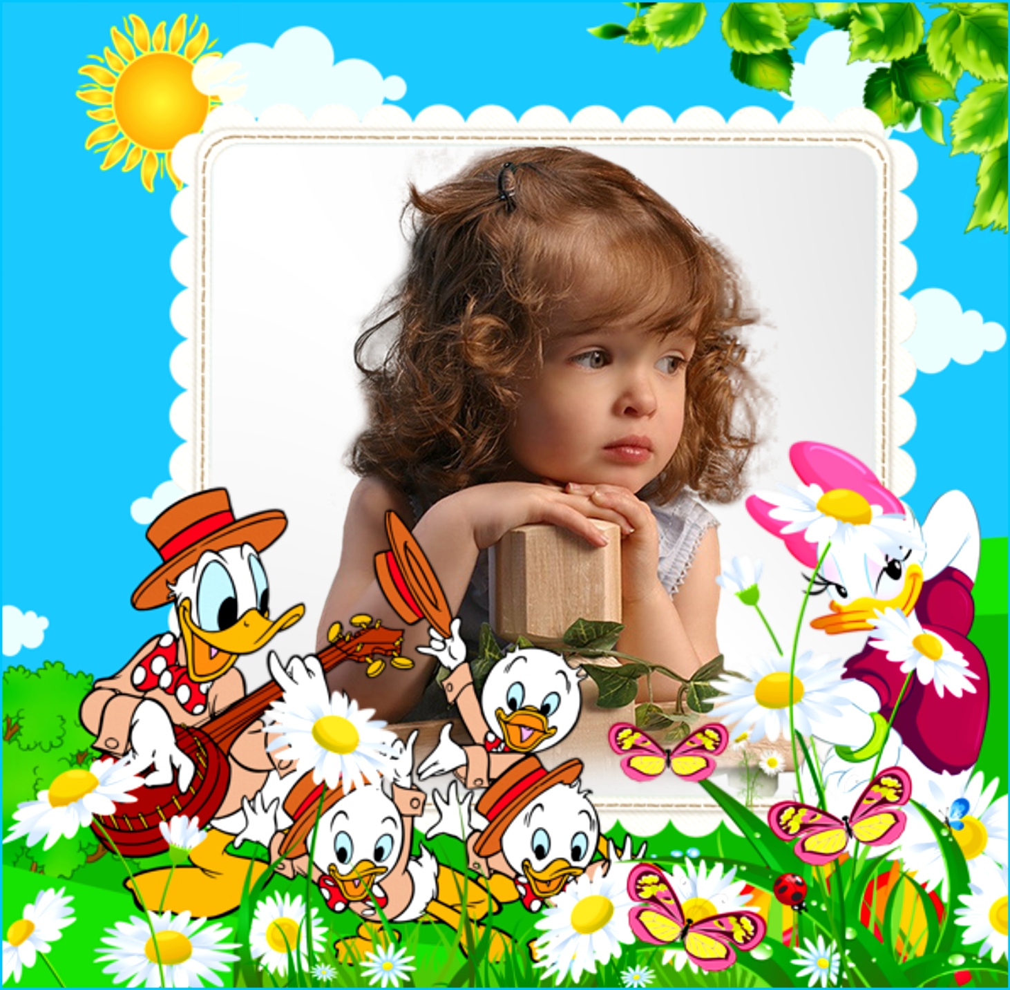 Dianylihka's Kid Photo Album Frames - 2014 - 2017 - Kids frame Thank ...