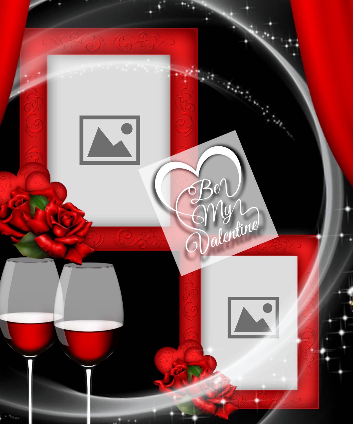 briggie's Valentine's Day Frames - 2018 January - valentine love in ...