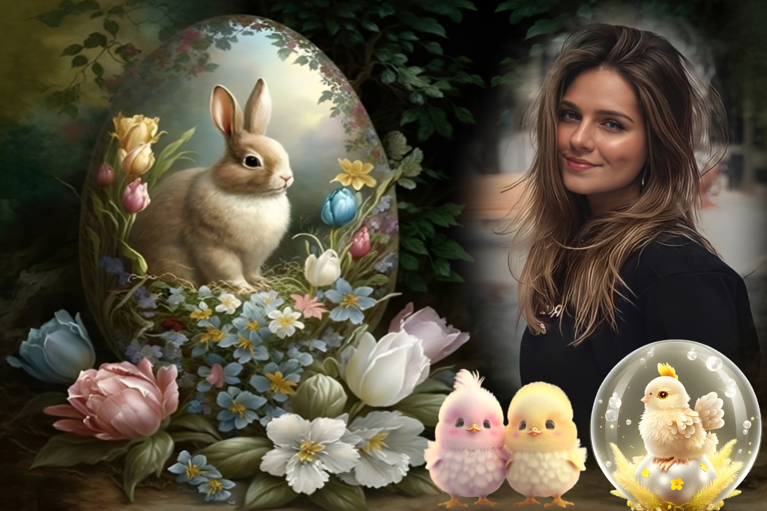 Mmhartley2's Holiday Frames - HOLIDAY - Easter Easteregg KidsHappy ...