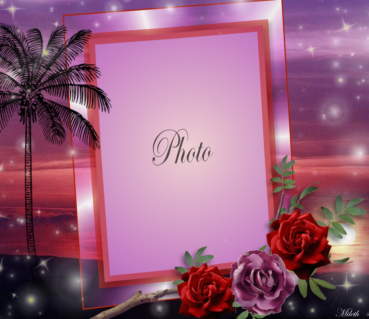 manutencop's Picture Frames - 2011 October - Red and purple sky ...