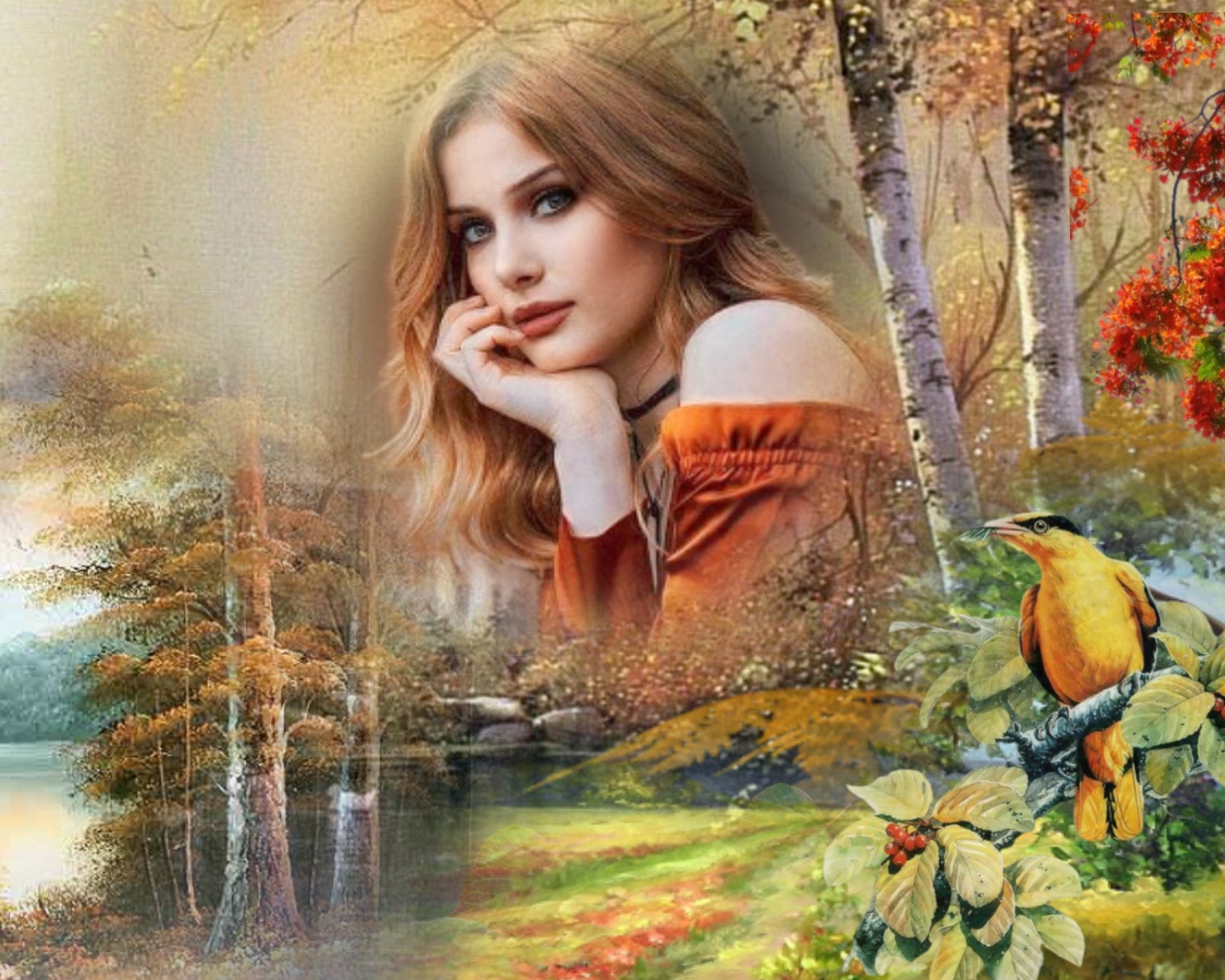 Emily50's Fall Frames (Vintage) - Fall Autumn ...