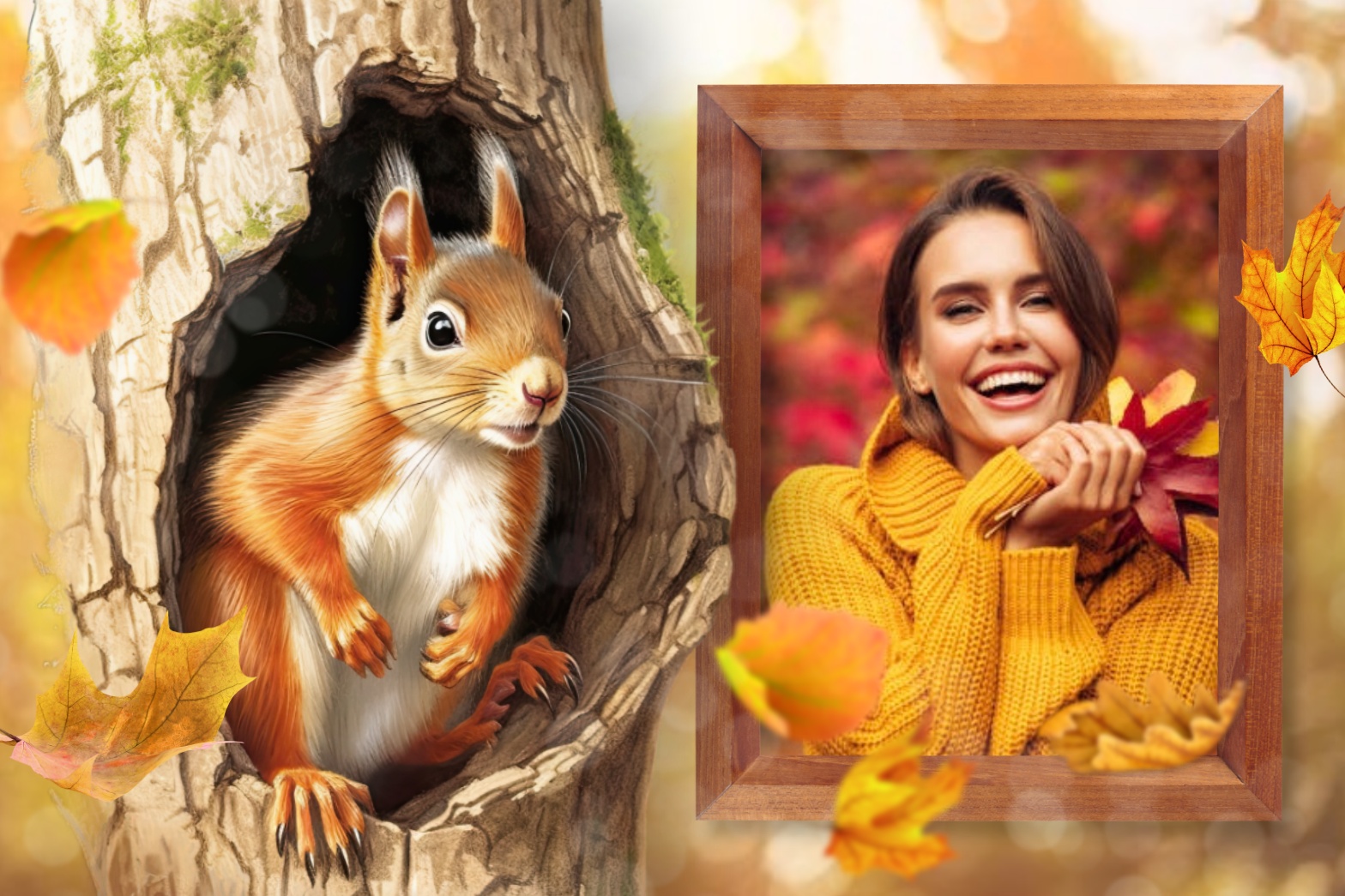 Elizabeth's AUTUMN/FALL 🍁 1/2 - Autumn Fall Falling Leaves - Autumn ...