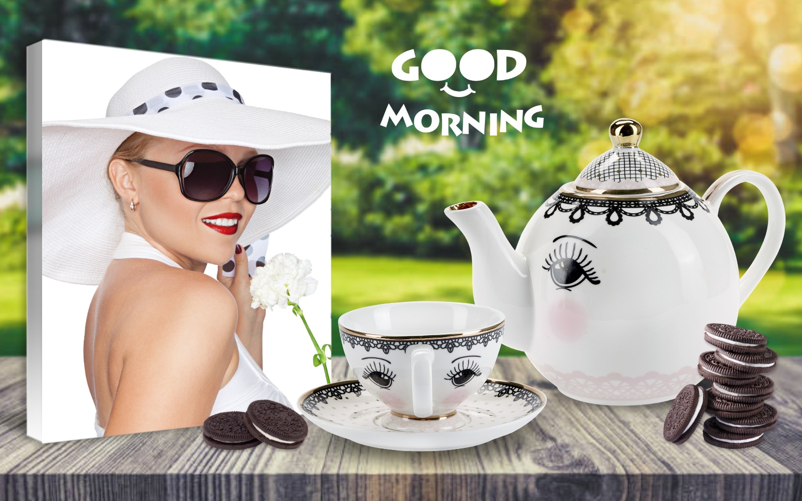 Elizabeth's GOOD MORNING/DAY/NIGHT ⭐️ 3/3 - Good Morning Tea Teacup ...