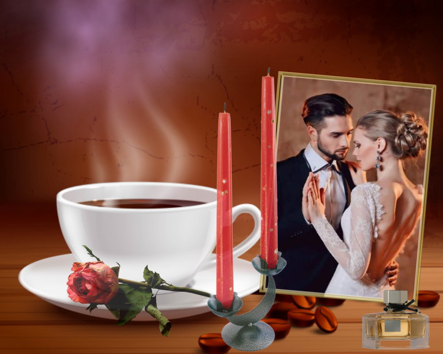 Emily50's Good Morning and Good Evening Frames - Good Morning Coffee ...