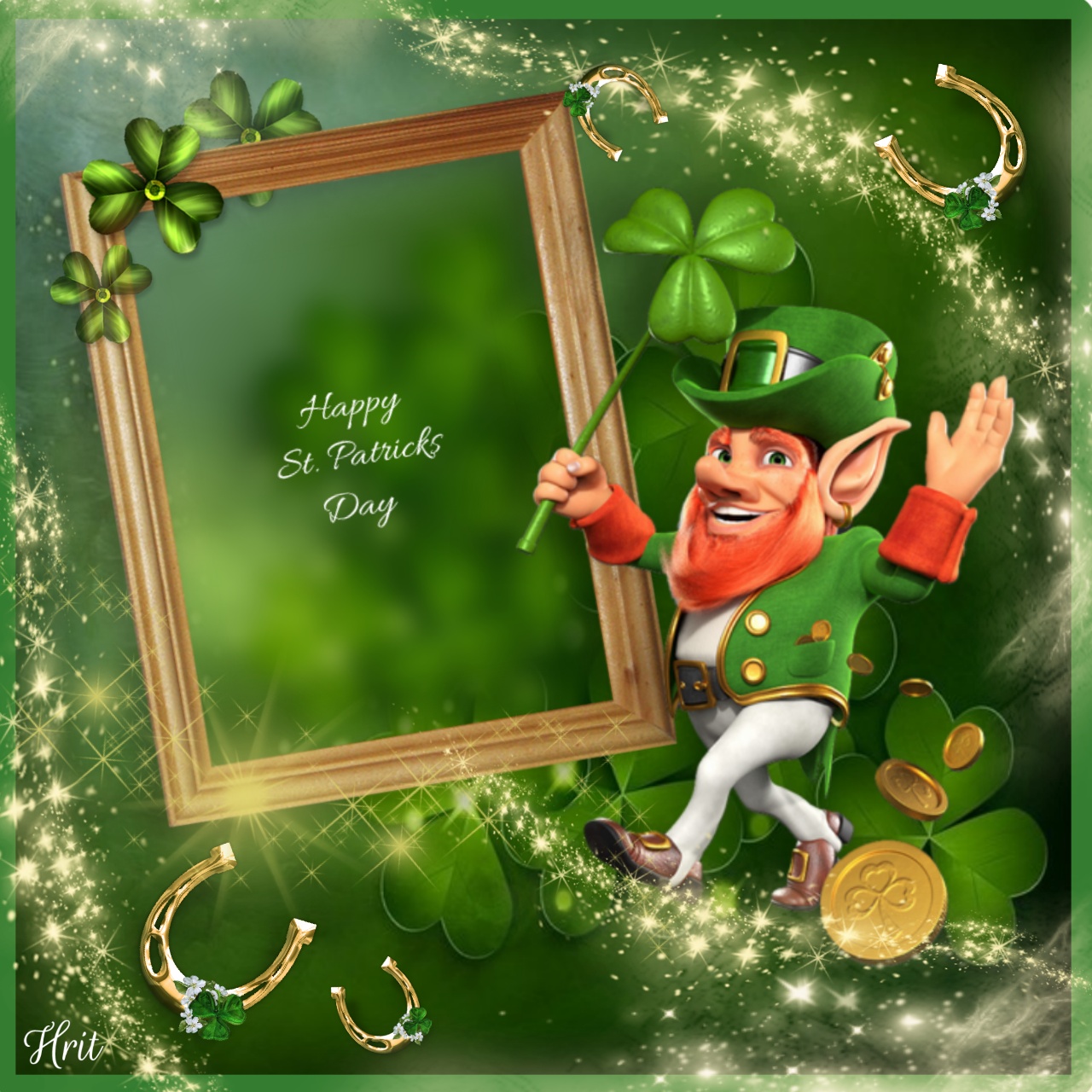 hrit's St Patrick's Day Frames - 2021 - Happy St - Happy St. Patricks ...