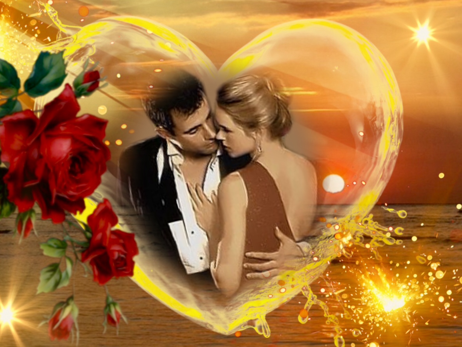 Wienie Coppen's Love romance - frame love romance - frame love romance