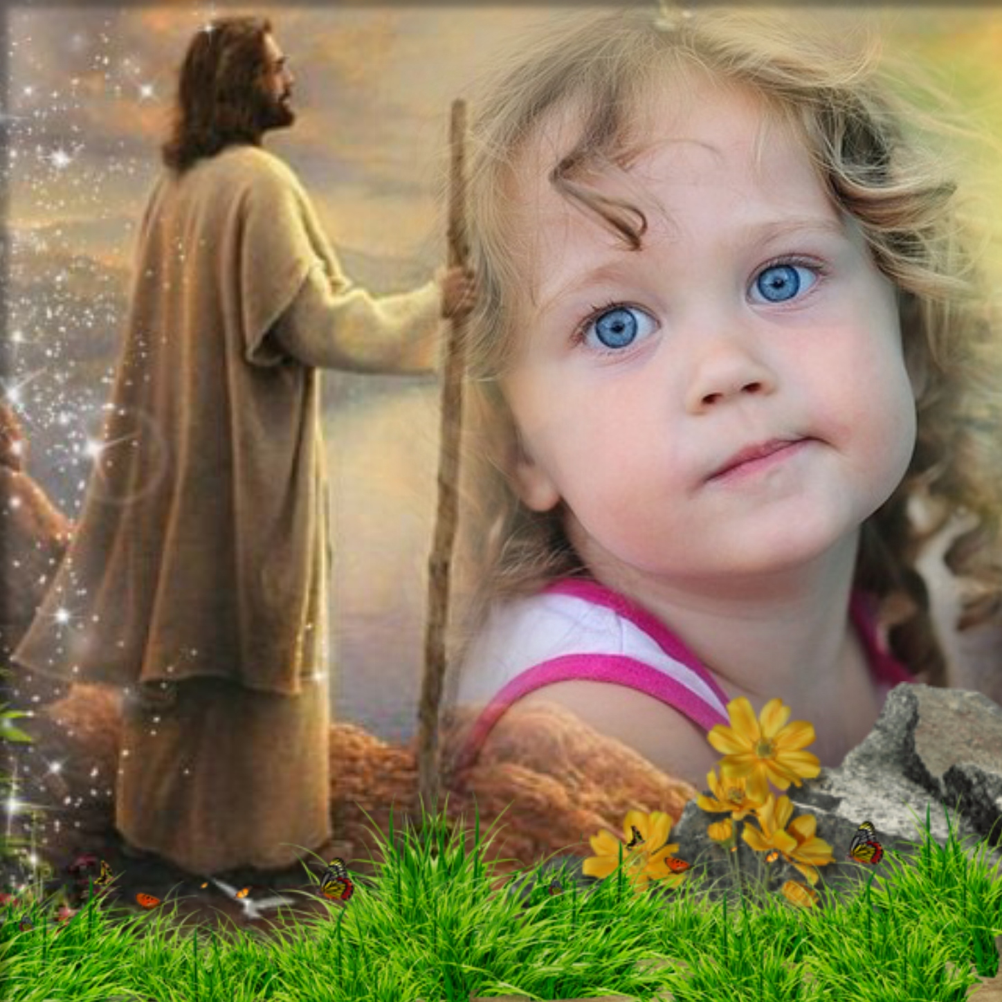 raquelrochadejesus's Christian Frames - 2015 November - Jesus Cristo ...