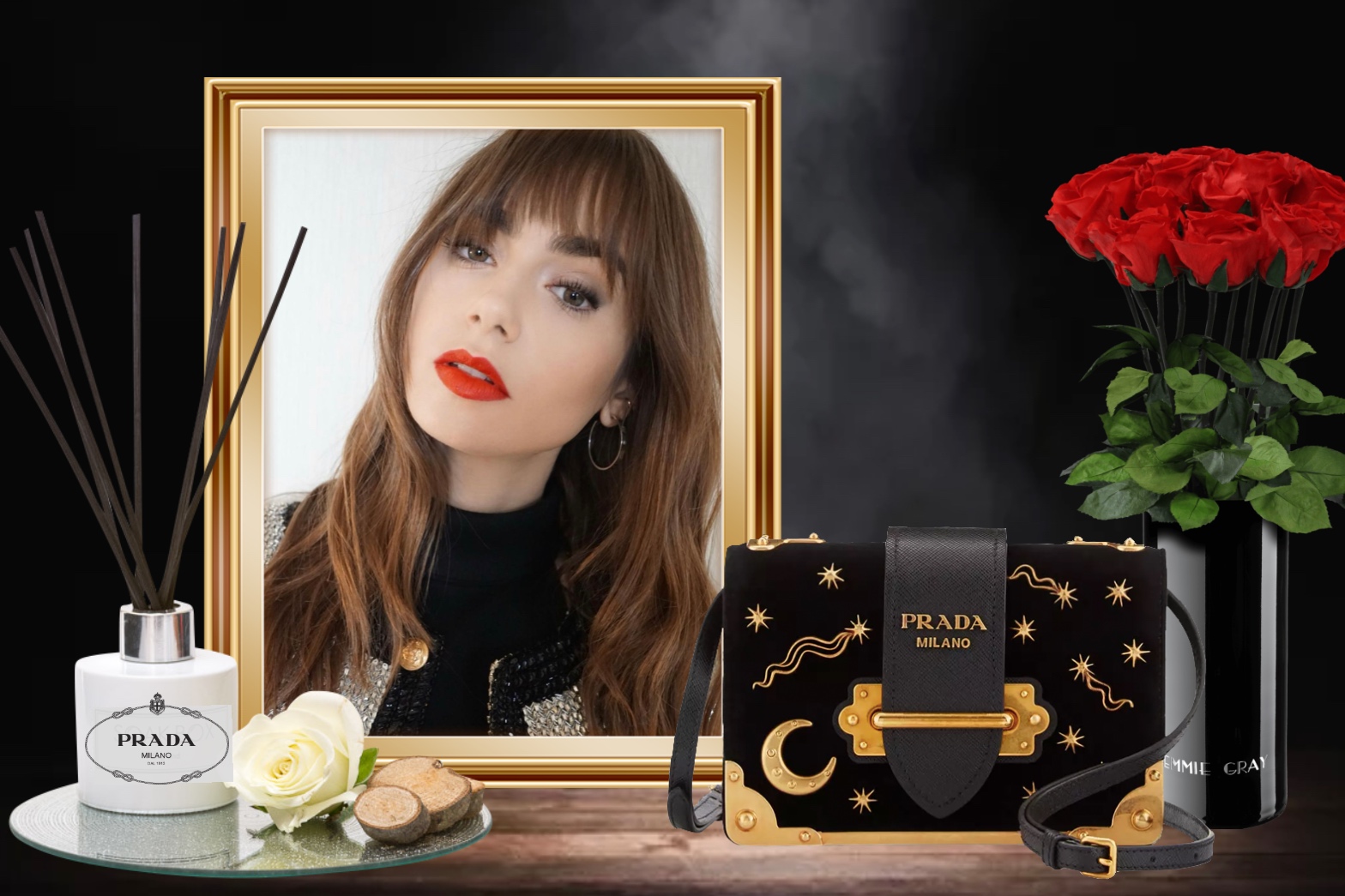 Nette's Designer Bag Frames / Perfume Frames - Designer 2022 - Designer ...