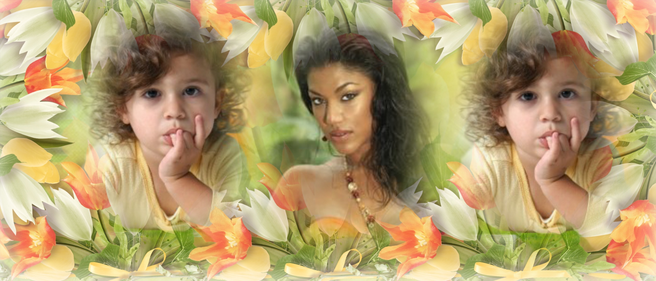 Sinnlich's Facebook , Profile Cover Frames - 2015 - Spring Tulip ...