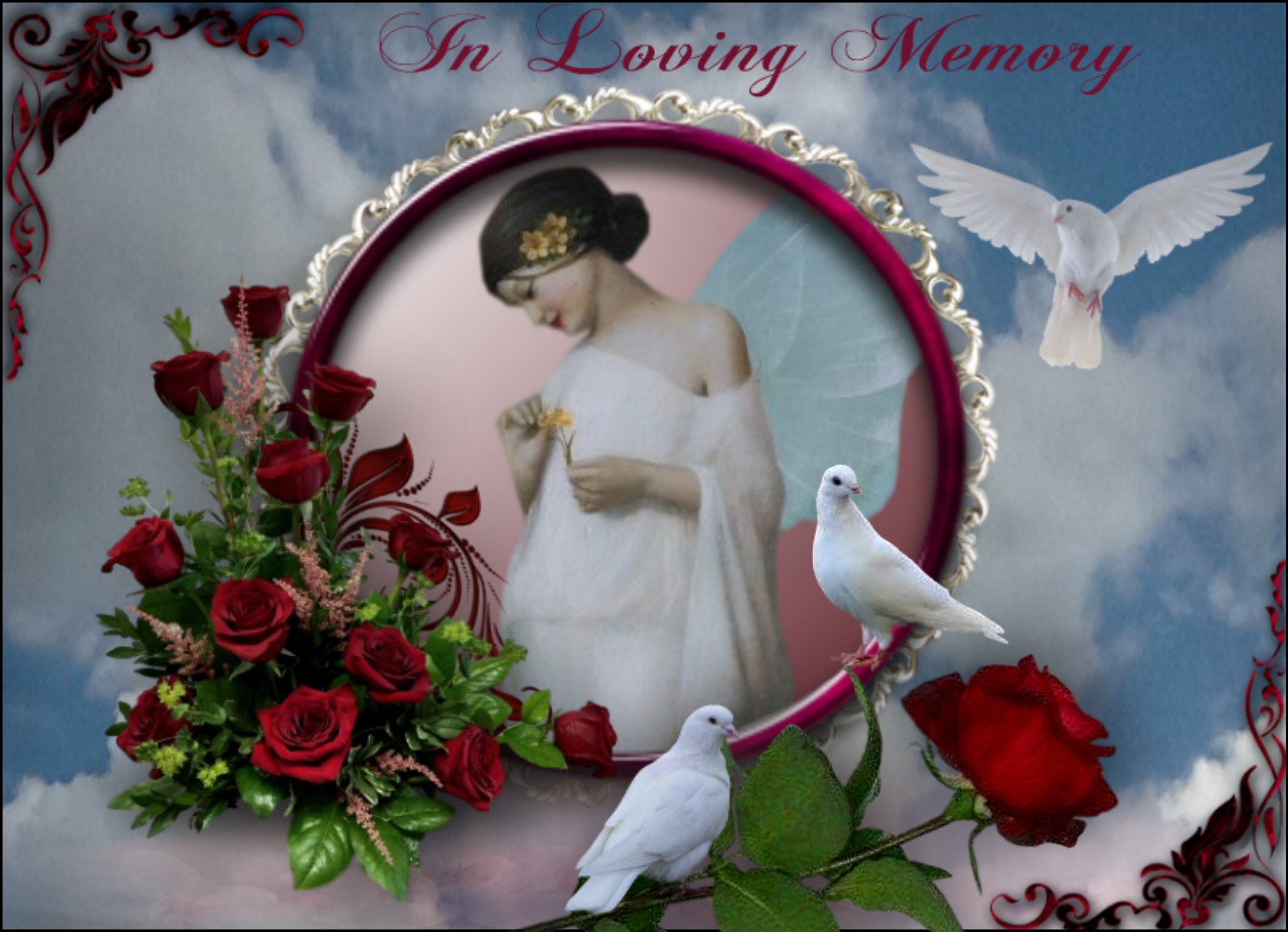judyssandy54's In Memory Of... Frames - 2017 - In Loving Memory ...