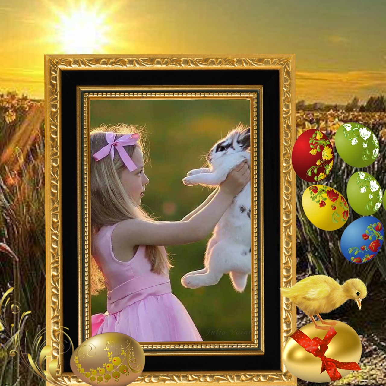 Emily50's Easter - Easter greetings - Easter greetings. I wish everyone ...