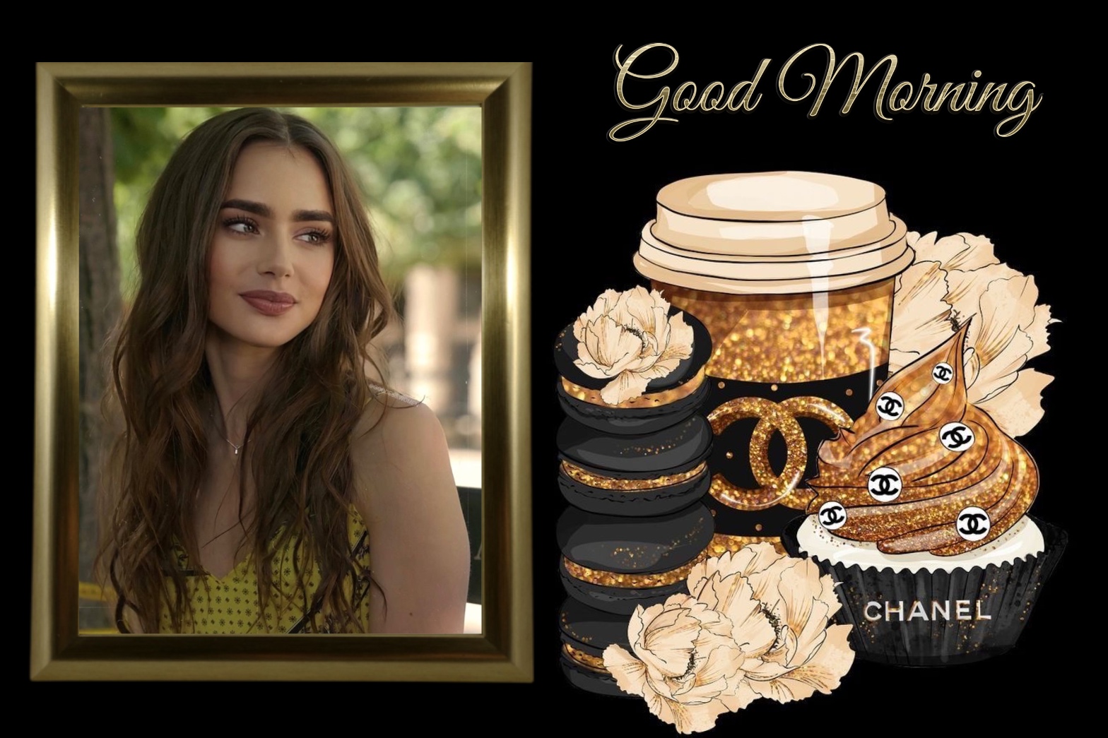 Nette's Good Morning,GoodDay Frame - Good MorningCoffeeNette - Good ...