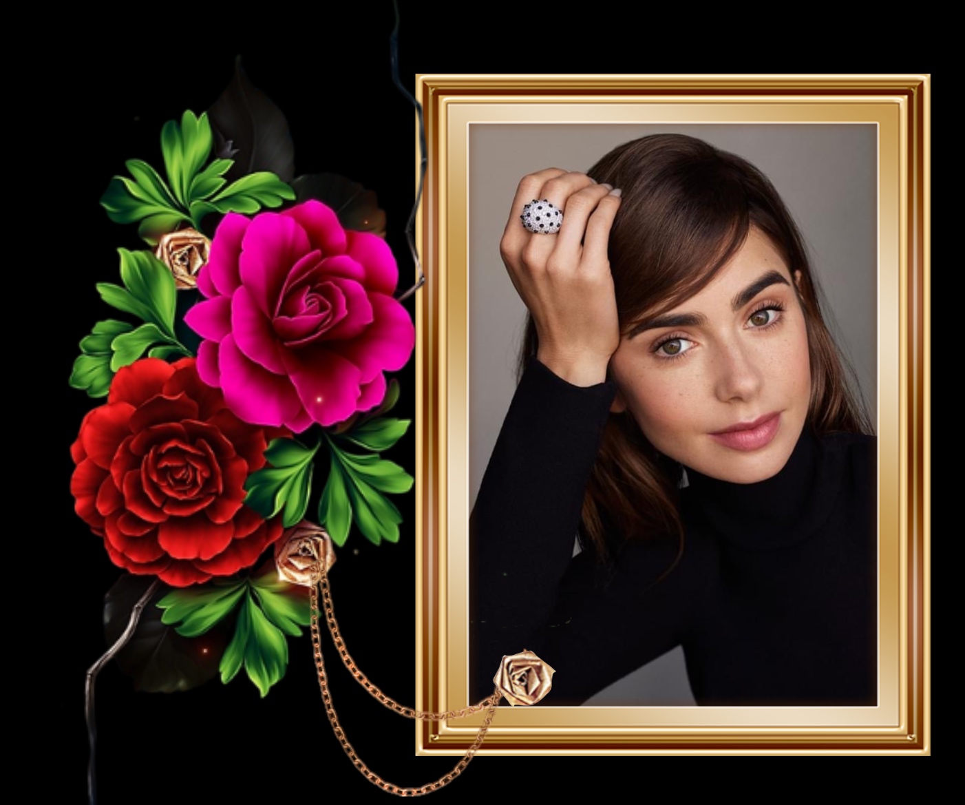 Nette's Digital Flowers Frames🌹 - Digital Flowers 2022 - Flowers Spring ...