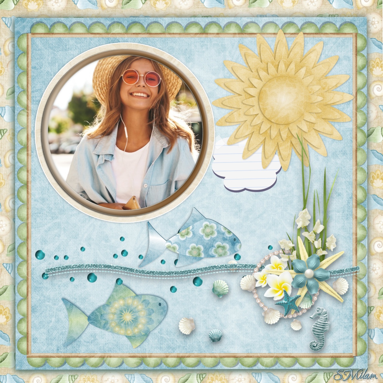 smilam's Summer Frames Father's Day, 4th of July - Summer 2021 - Summer ...