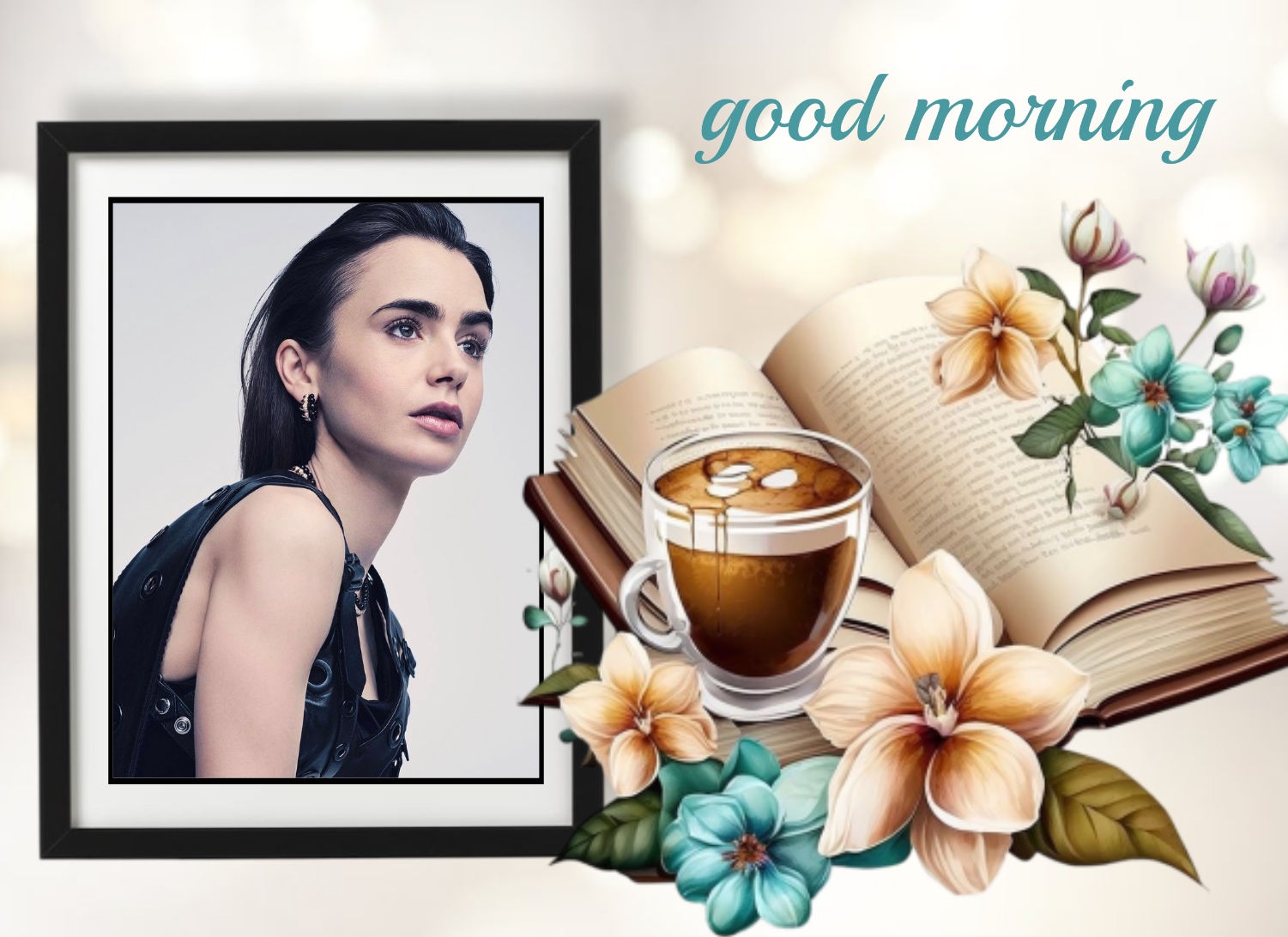 Nette's Good Morning,GoodDay Frame - Good MorningCoffeeNette - Good ...