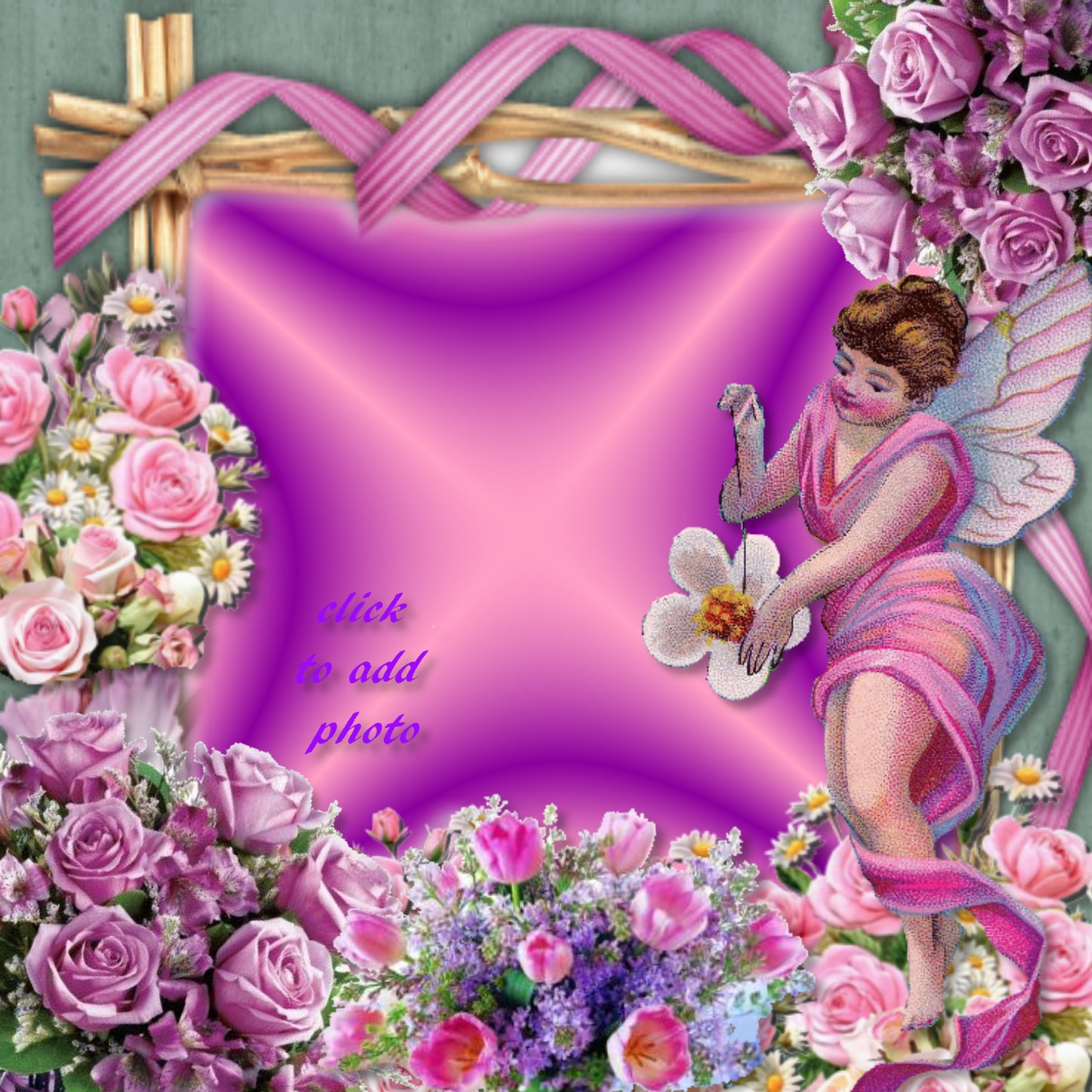 marialedesma1958's Girly Girl Frames - 2012 August - The Florist Angel ...