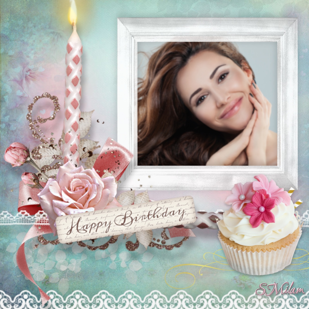 smilam's Birthday Frames - Happy Birthday Frames 2021 - Elegant Happy ...