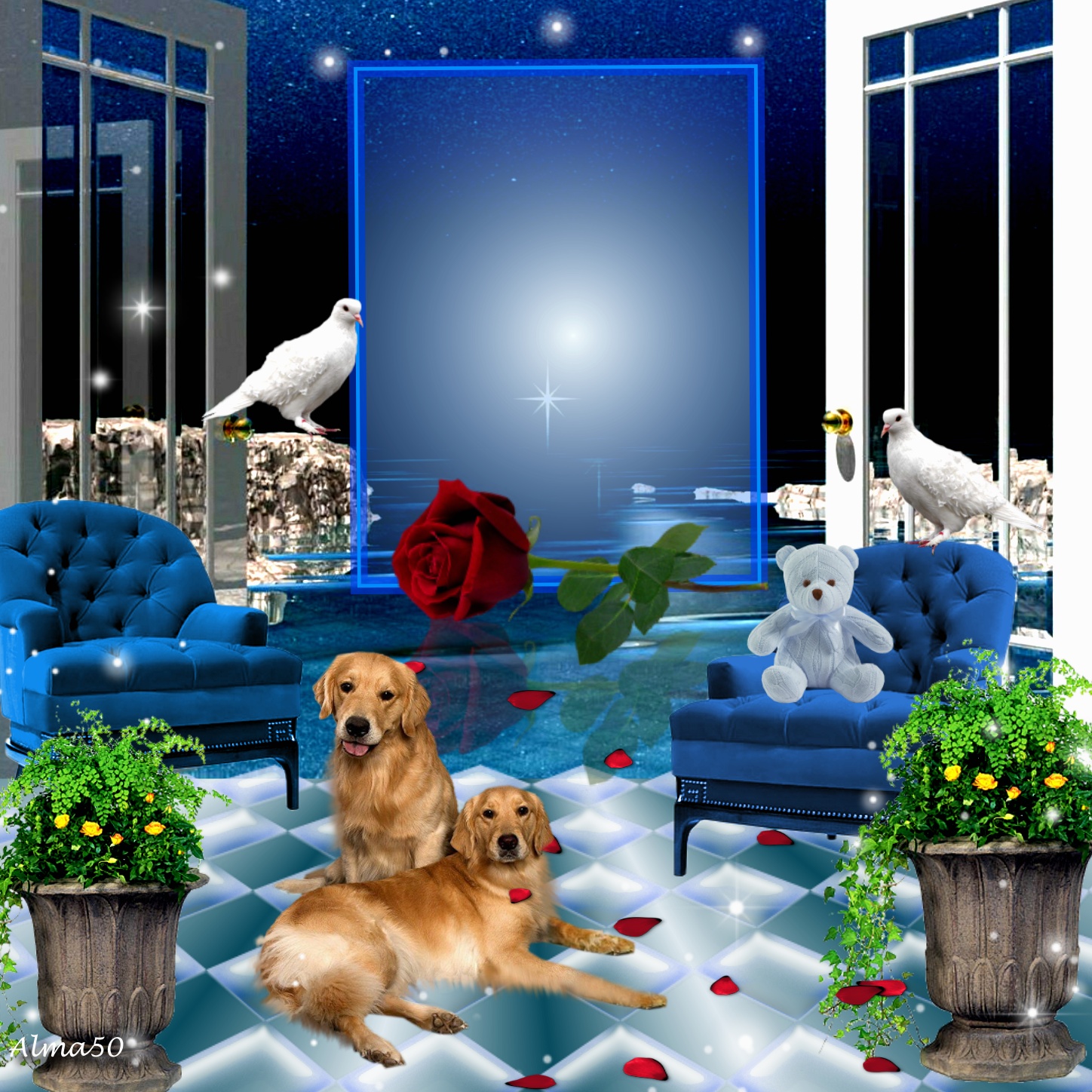 alma50's Picture Frames - 2013 July - Relaxing view Alma50 picture ...