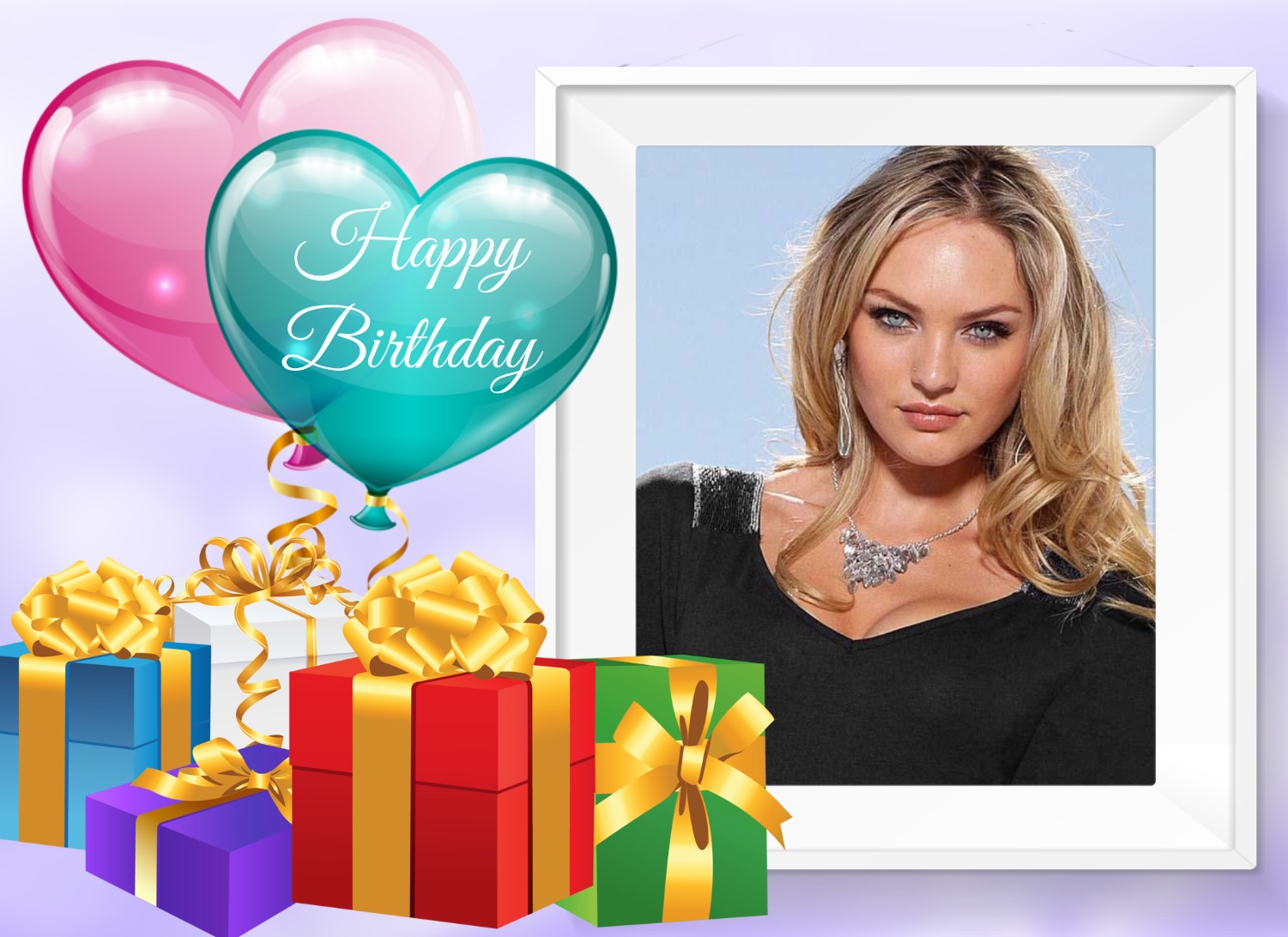 Nette's Birthday / congratulations Frame 🎉🎁 - Happy Birthday Birthday ...