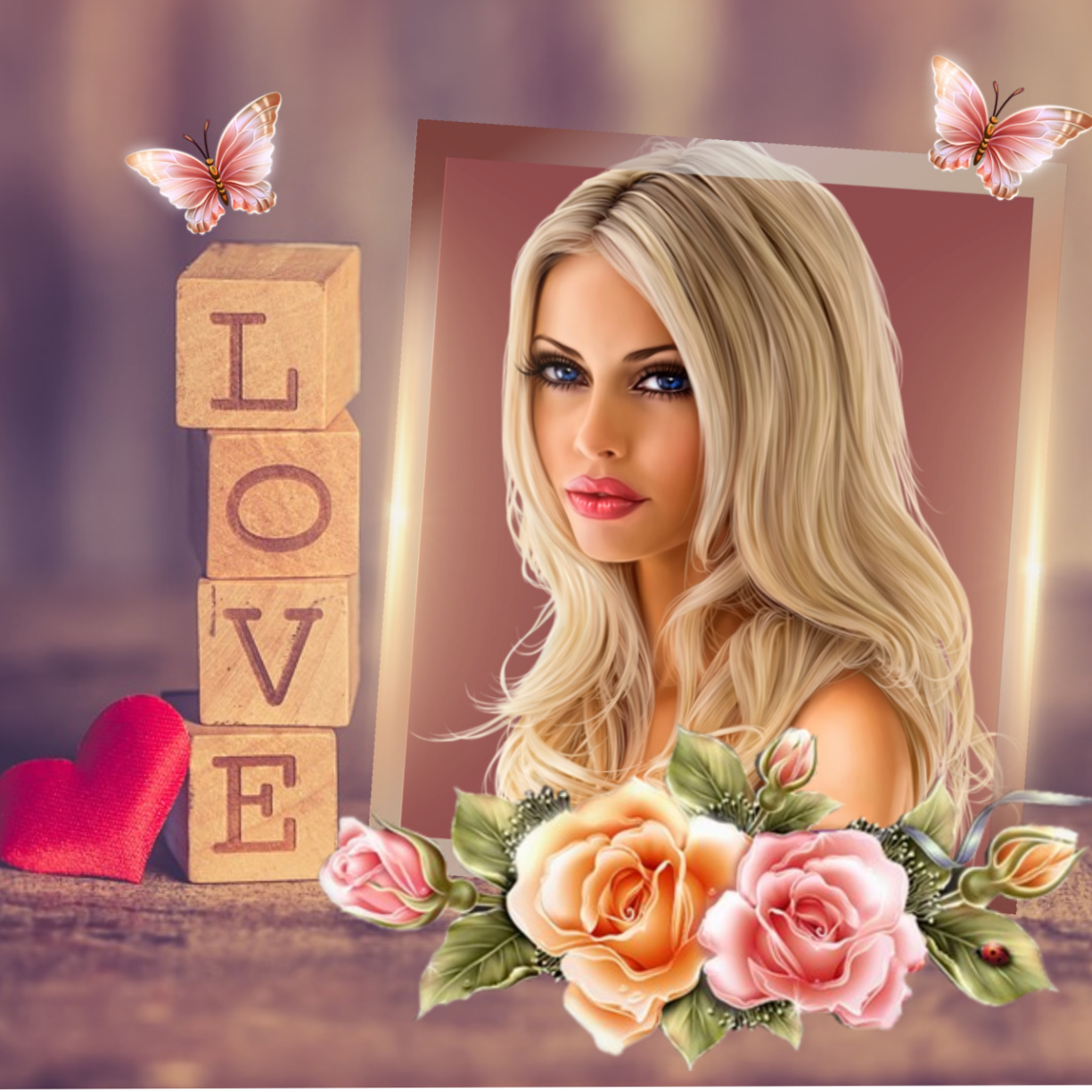 Nette's I Love You, In Love Frames ️ - I Love You ️ - All about Love I ...