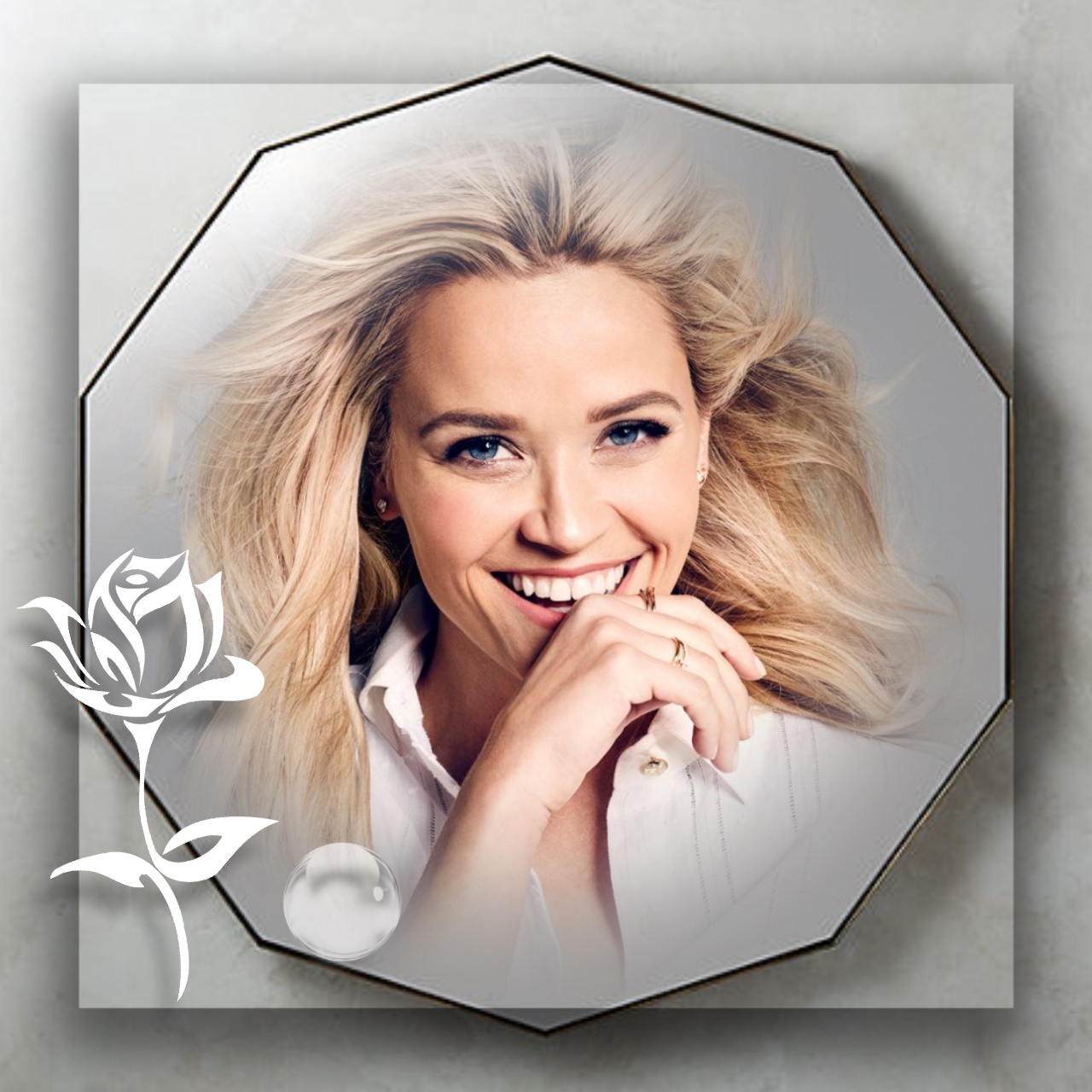 Elizabeth's PICTURE FRAMES 🖼 2/2 - Picture Frame Silhouette Elizabeth ...