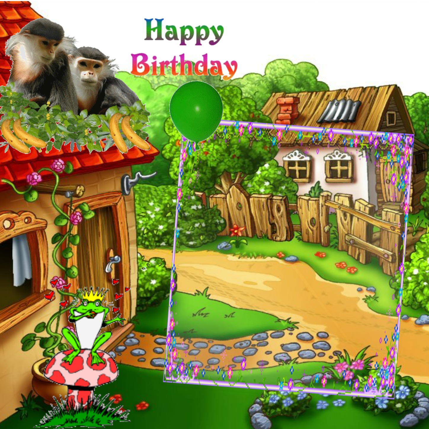 Maria Duran's Birthday Frames - 2010 - happy birthday Esamary69 ...