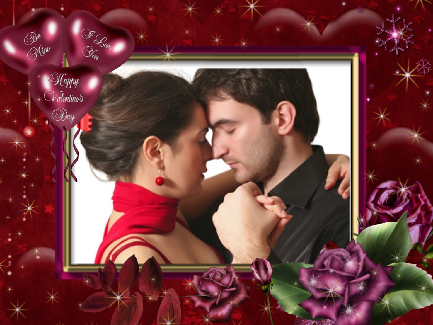 Emily50's Valentine's Day Frames - valentines Day in Love i Love You ...