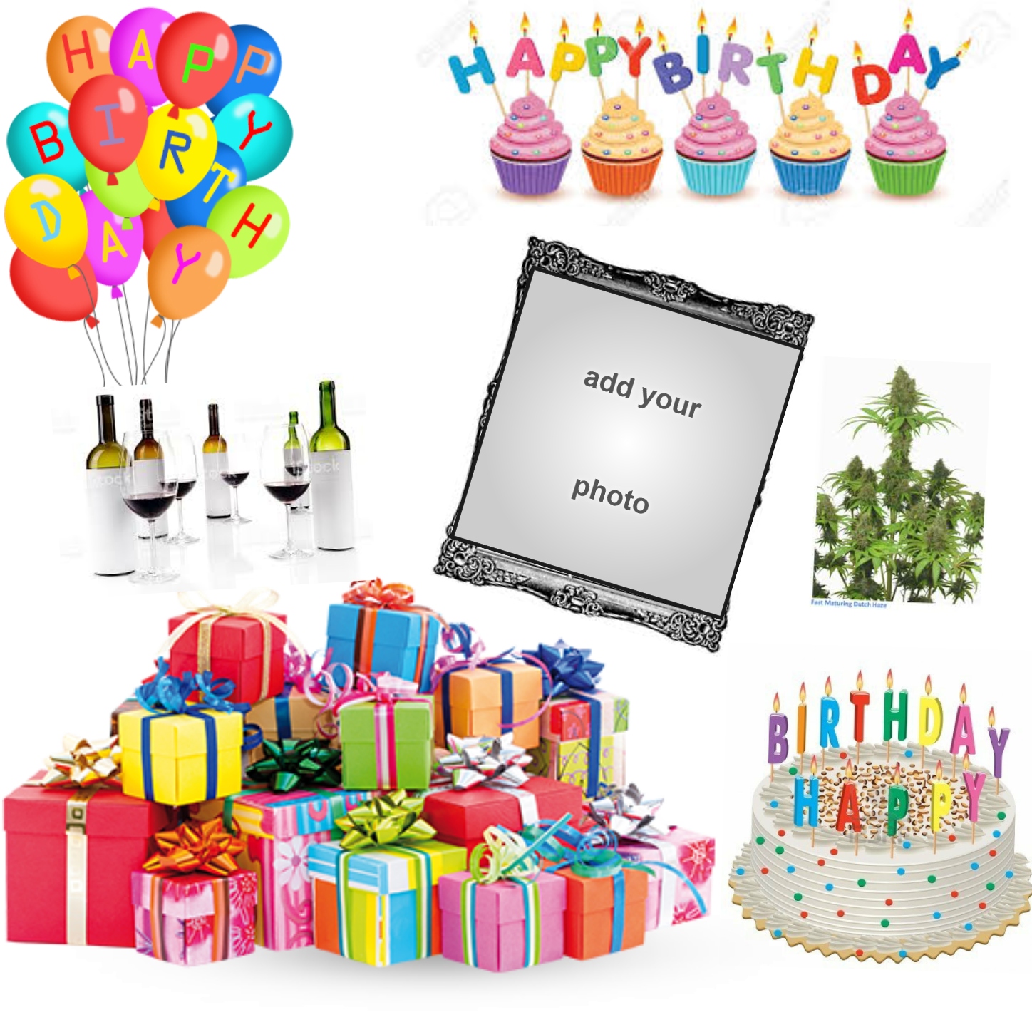 og2beautiful's Birthday Frames - 2017 March - 2017 April - Happy ...