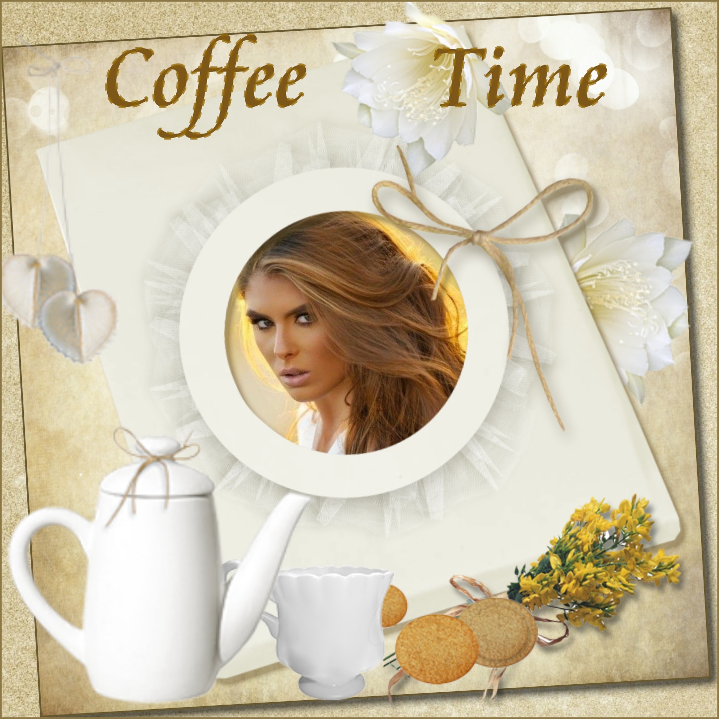 Nette's Good Morning,GoodDay Frame - 2016 - Coffee Time Good Morning ...