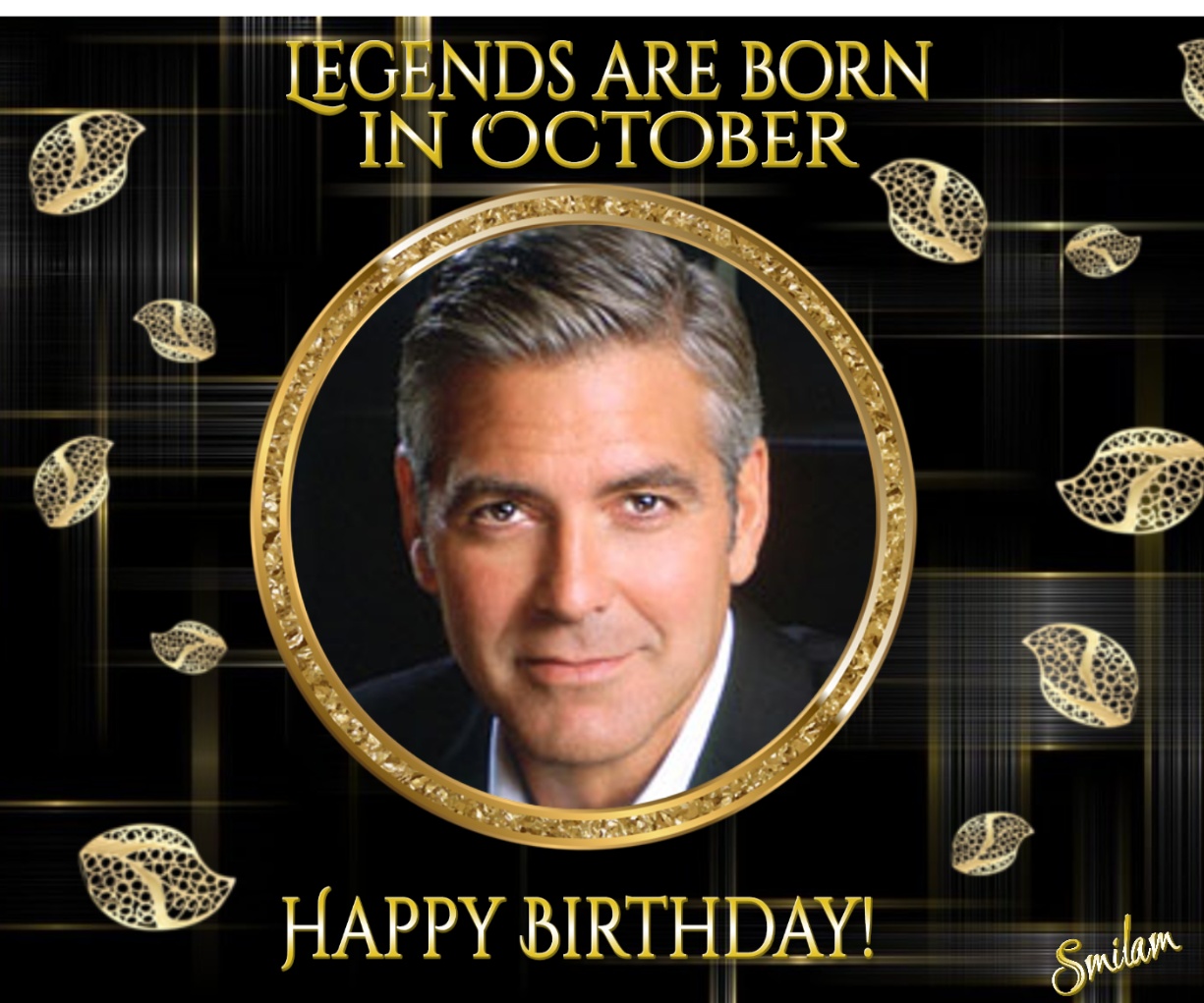 smilam's Birthday Frames - HAPPY BIRTHDAY! - Legends are born in ...