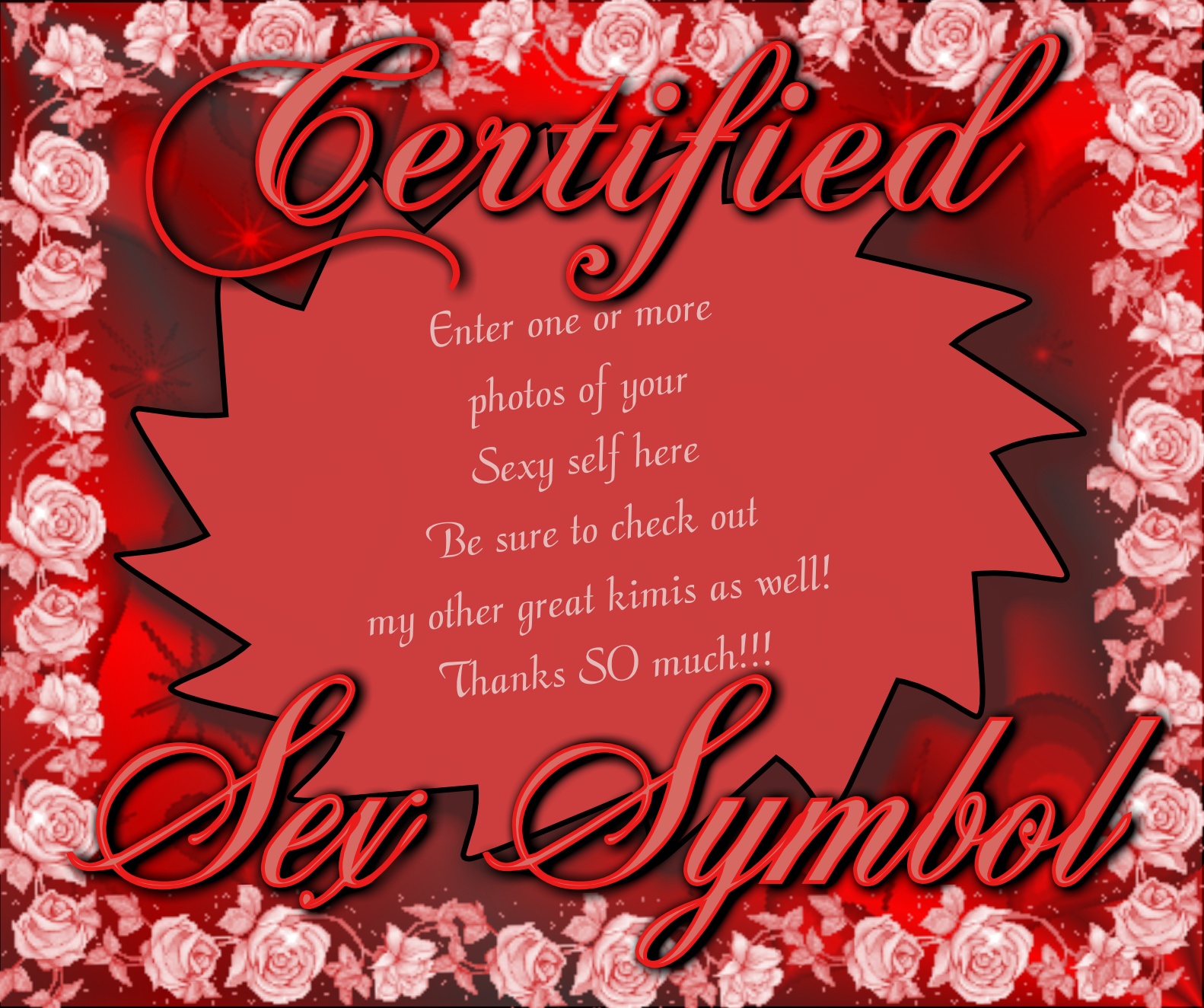 Tjkstevenss Hot Stuff Frames 2008 June Sex Symbol Sex Symbol