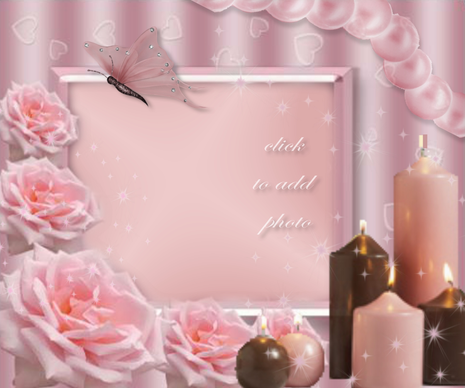 marialedesma1958's Girly Girl Frames - 2011 December - Baby Pink Frame ...