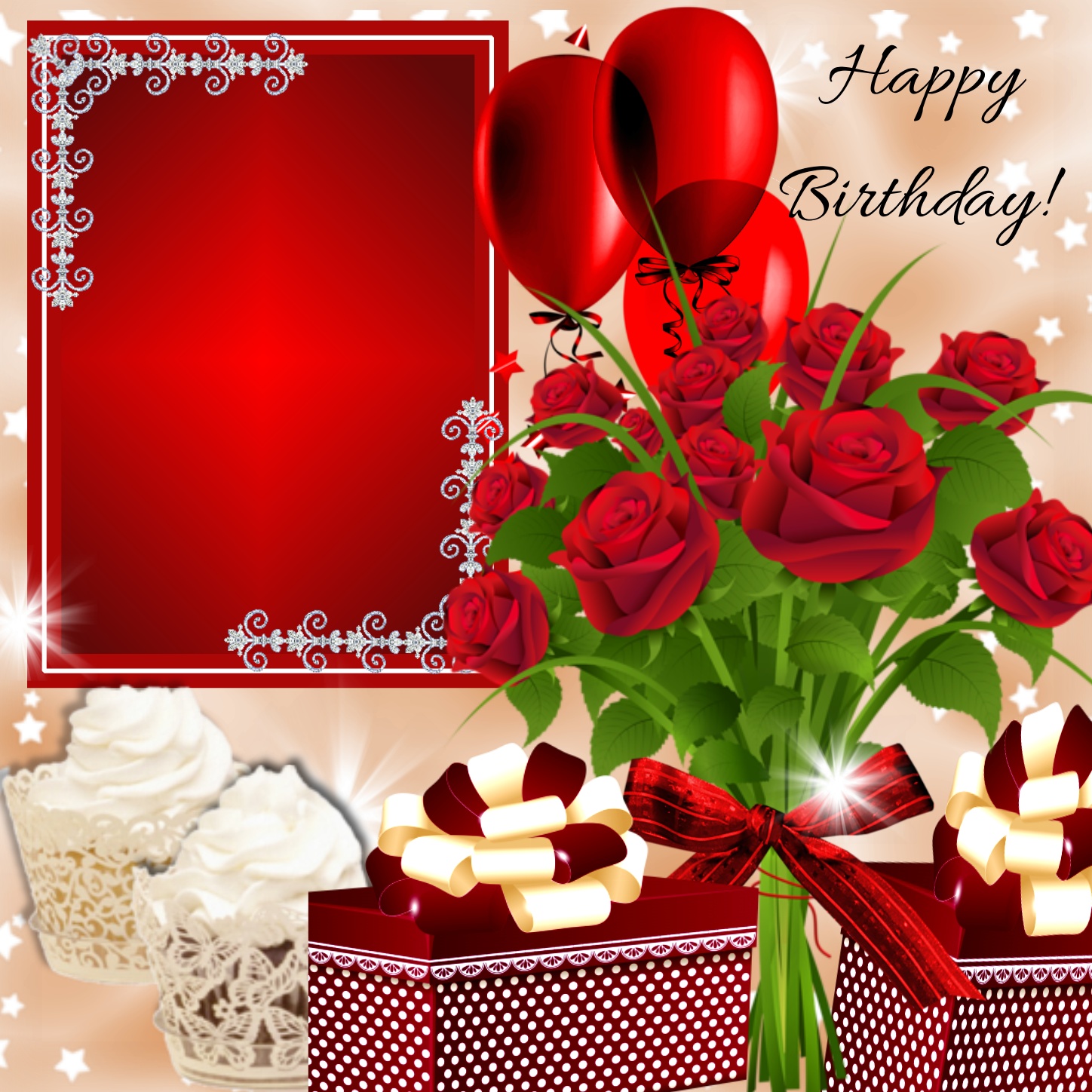 It'sMichelle's Birthday Frames - 2016 March - Happy Birthday! - Happy ...