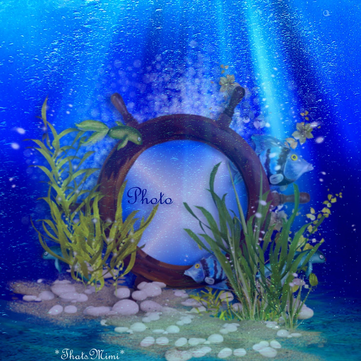 ThatsMimi's Summer Frames - 2012 - 2013 May - ~*~ Seabed! - ~*~ Seabed ...