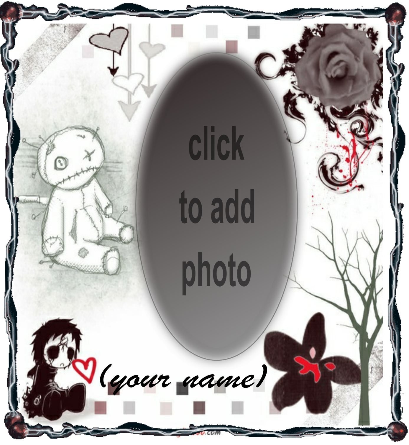 nemma's Imikimi Land Frames - 2008 - emo frame Nemma picture Frames ...