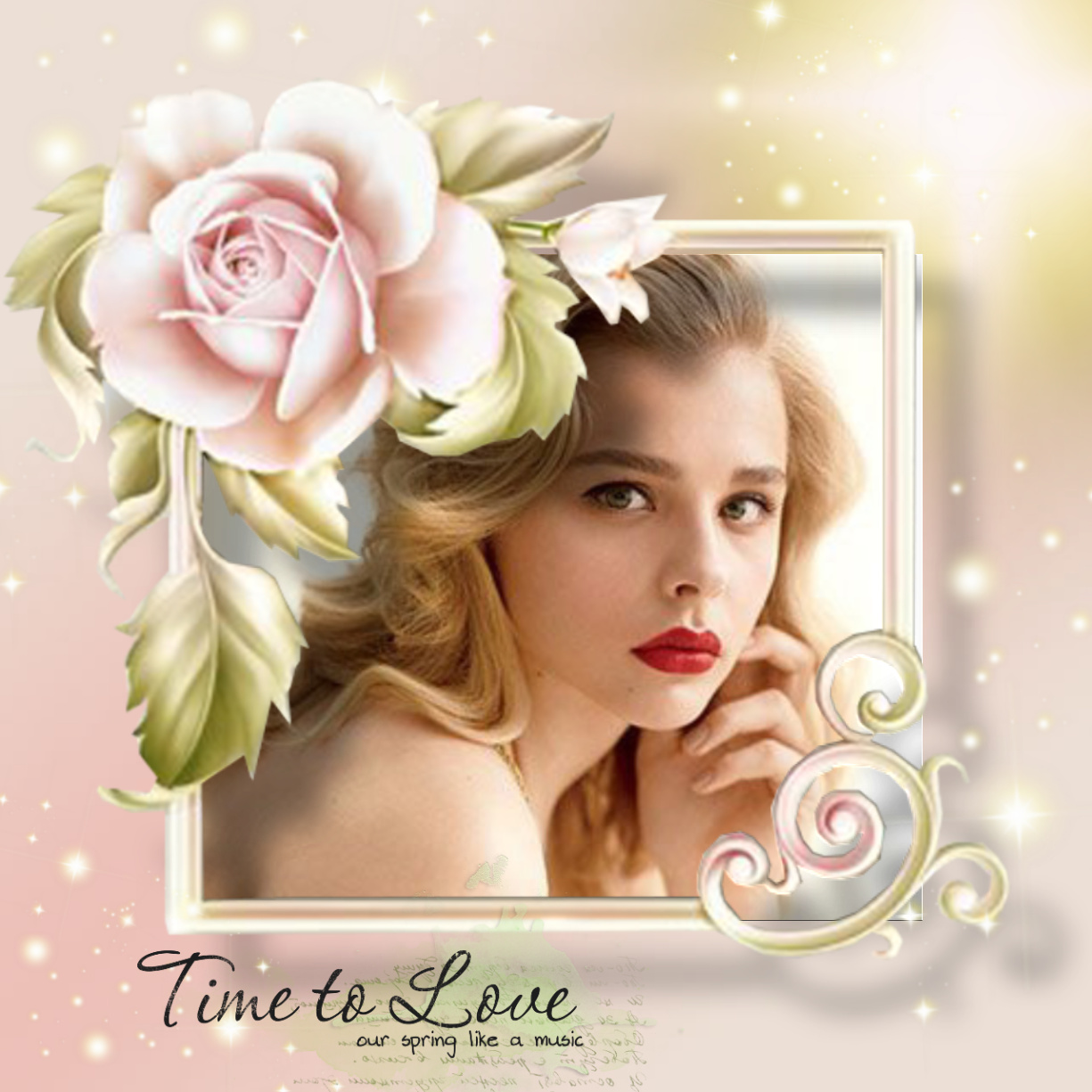 Nette's Girly Girl Frames👩‍🦳 - TimeTo Love I Love You Showsome Luv ...