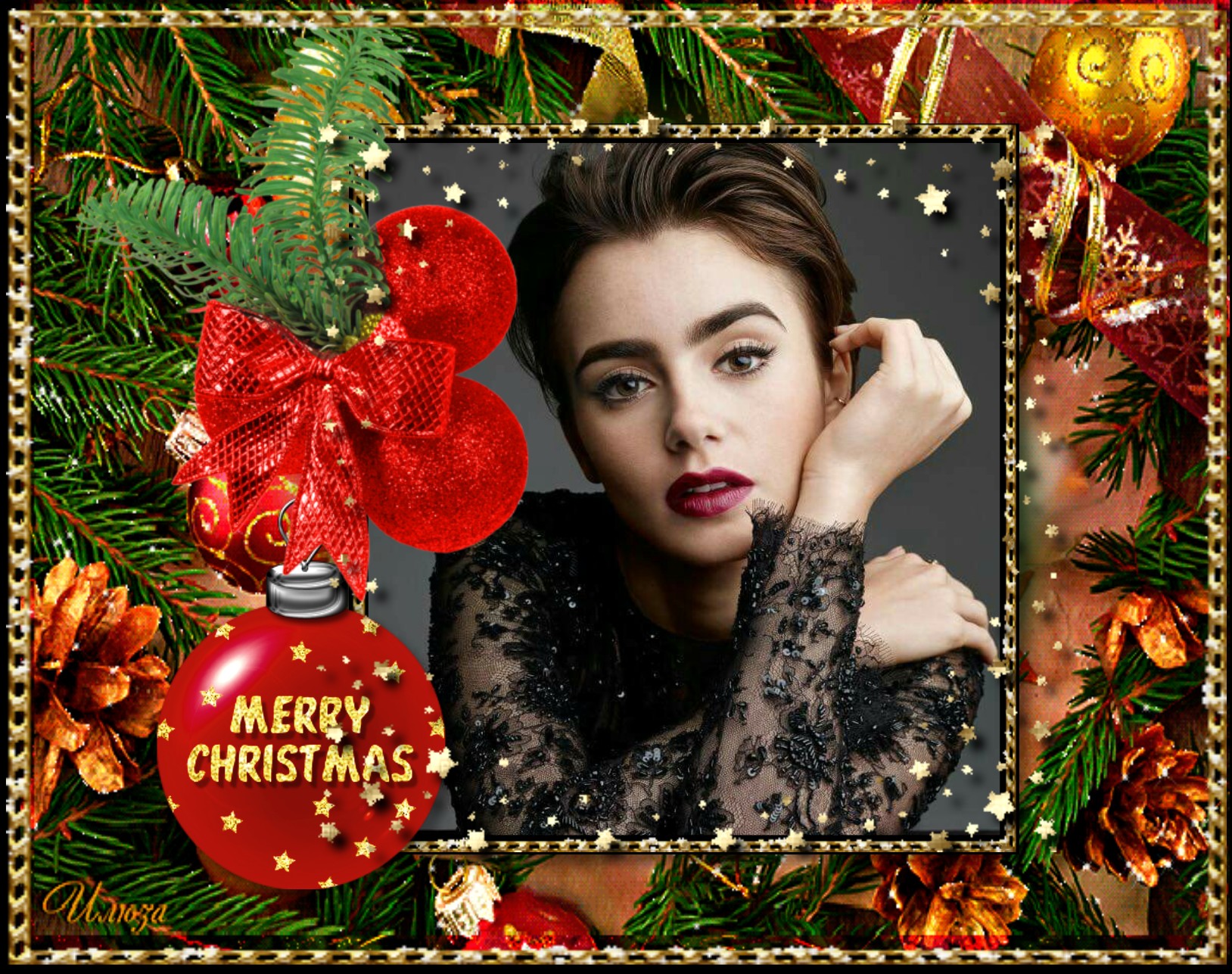 lissy's Christmas Magic🎄 - Merry Christmas - lissy-christmas gif ...