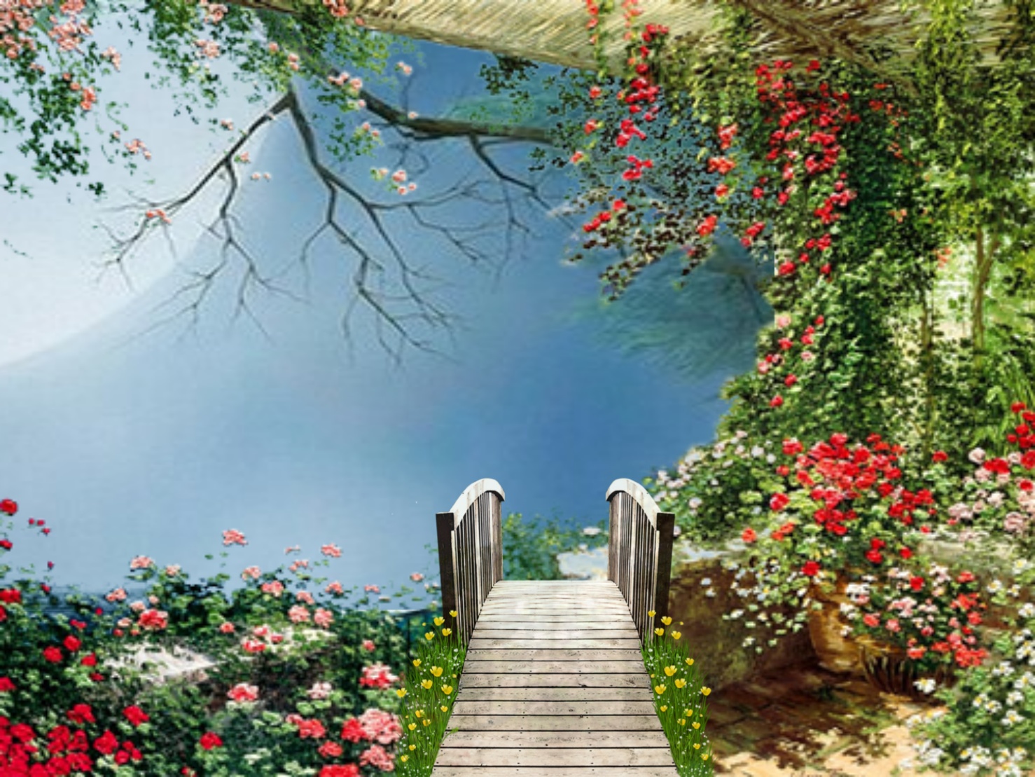 Emily50's Summer Frames - Summer beautiful# landscape - Summer ...