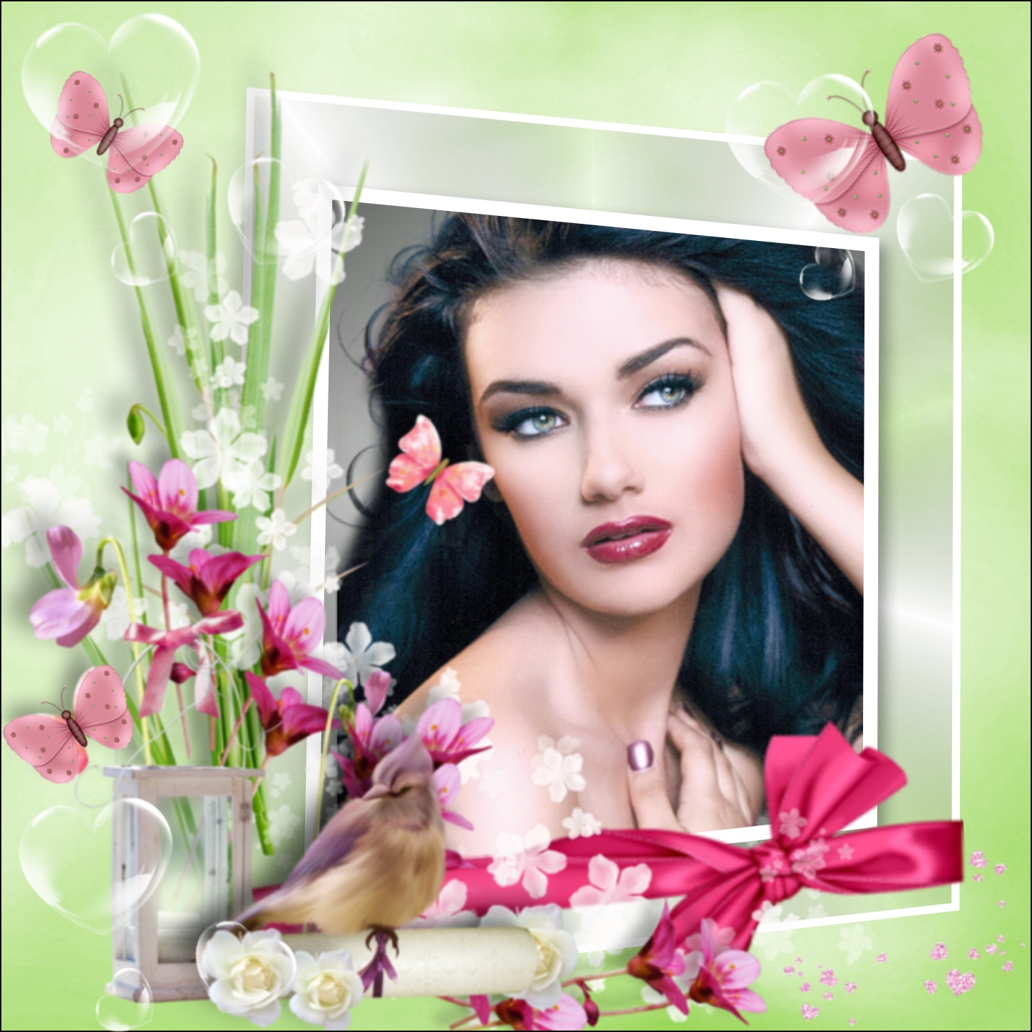 Nette's Girly Girl Frames👩‍🦳 - Thinking Of You In Memory Of Frame ...