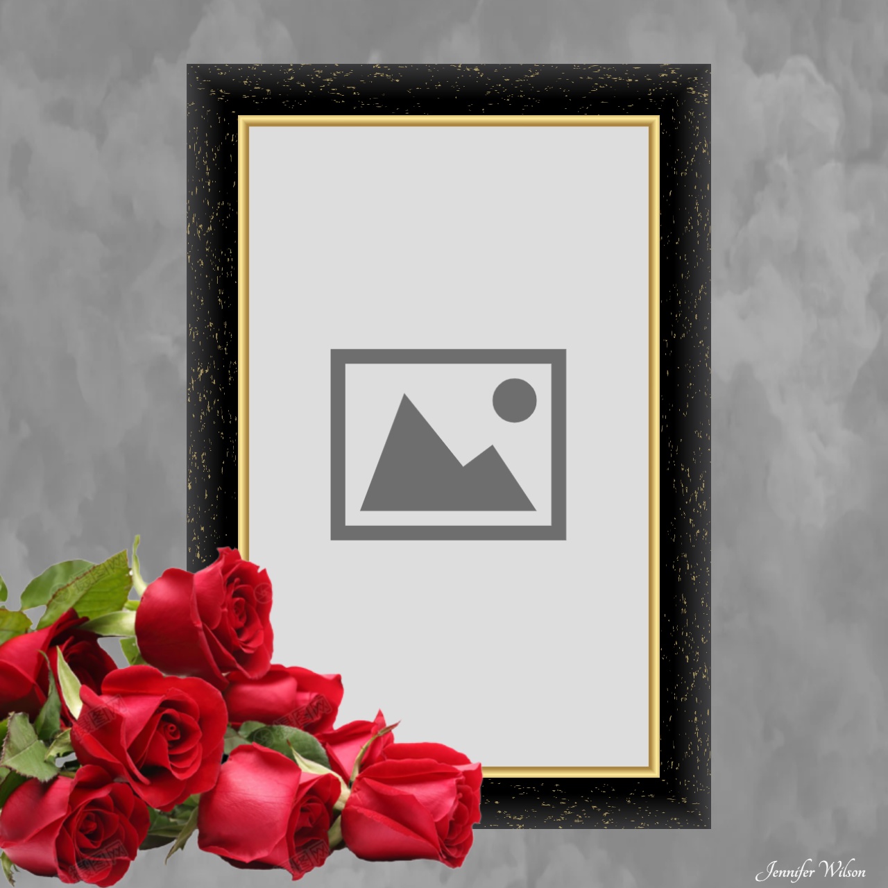 Jennifer Wilson's Roses - Red Roses - Red Roses