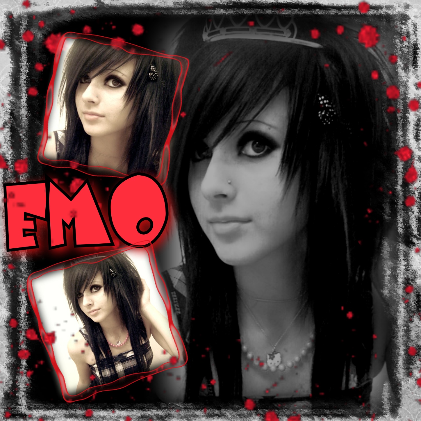 MicFish3's Classic Kimi Frames - 2009 May - Emo Mic Fish3 goth Punk Emo ...