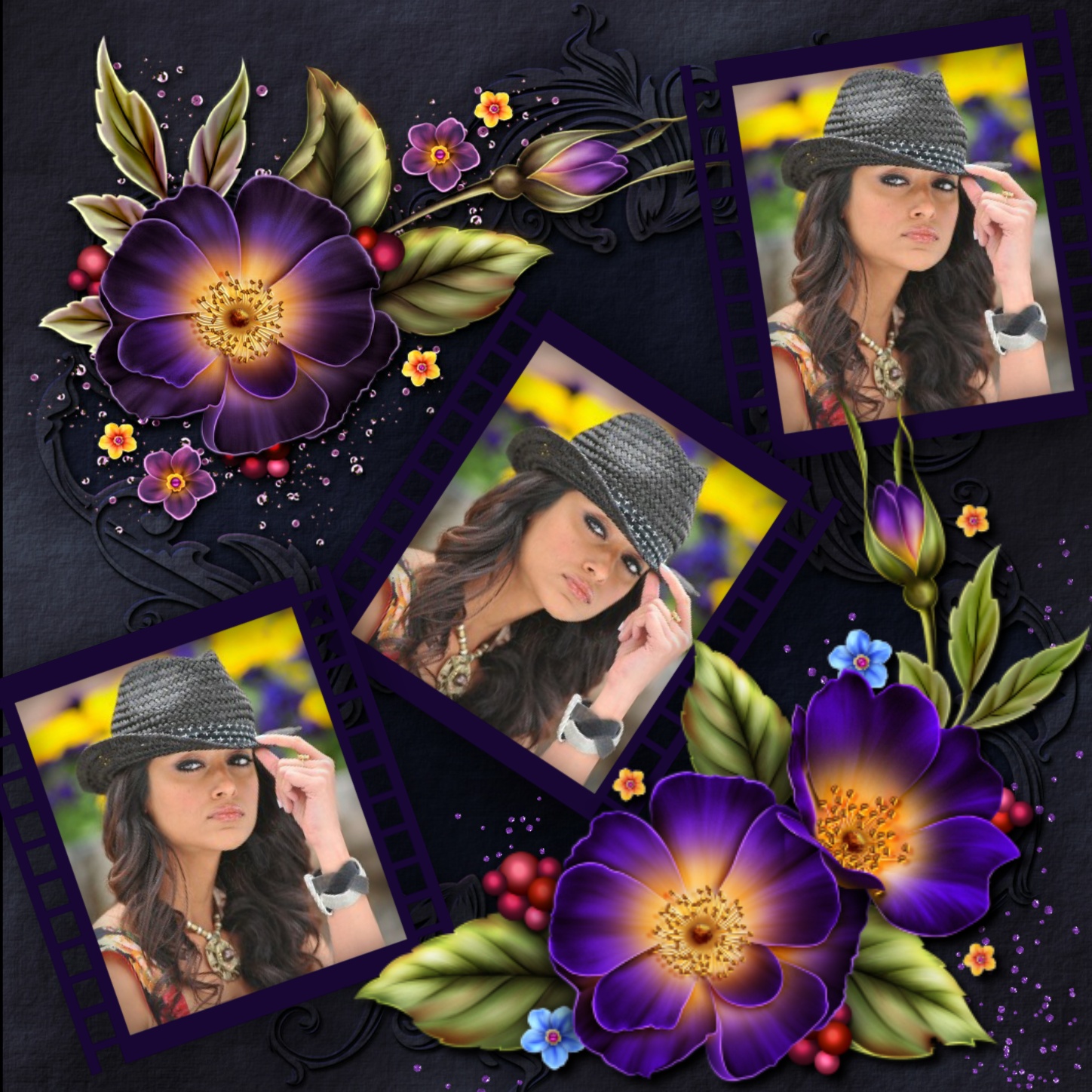 Elizabeth's FLORAL MIX & MATCH 💐 1/5 - Camelia Multi Frames - Camelia ...