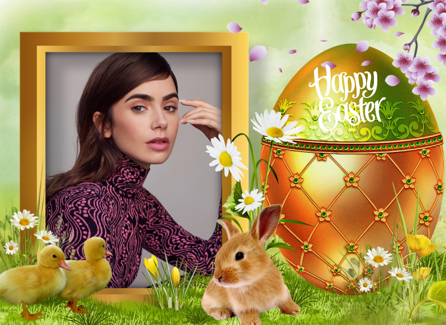 Nette's Spring Frames🌸🌼🌻💐 - Spring/Easter 2022 - Easter Spring Nette - Easter Spring Nette