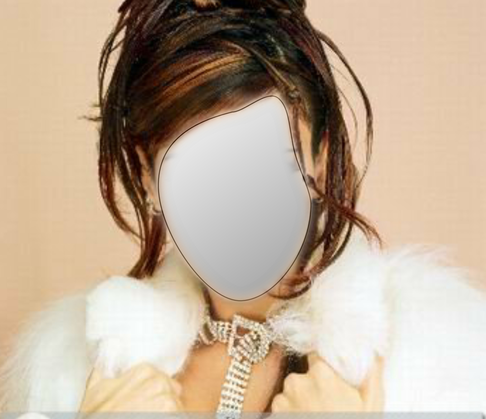 mamapets's Face Cut-Out Frames - 2012 October - a-joss Mamapets face ...