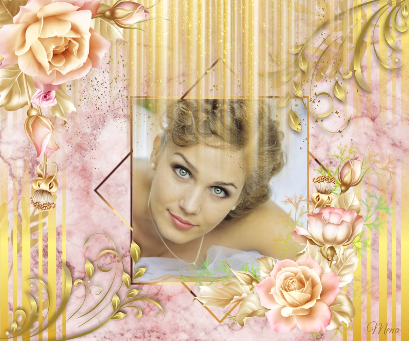 Mena's Beautiful Frames - Mena Beautiful Frames Glamour - Mena ...