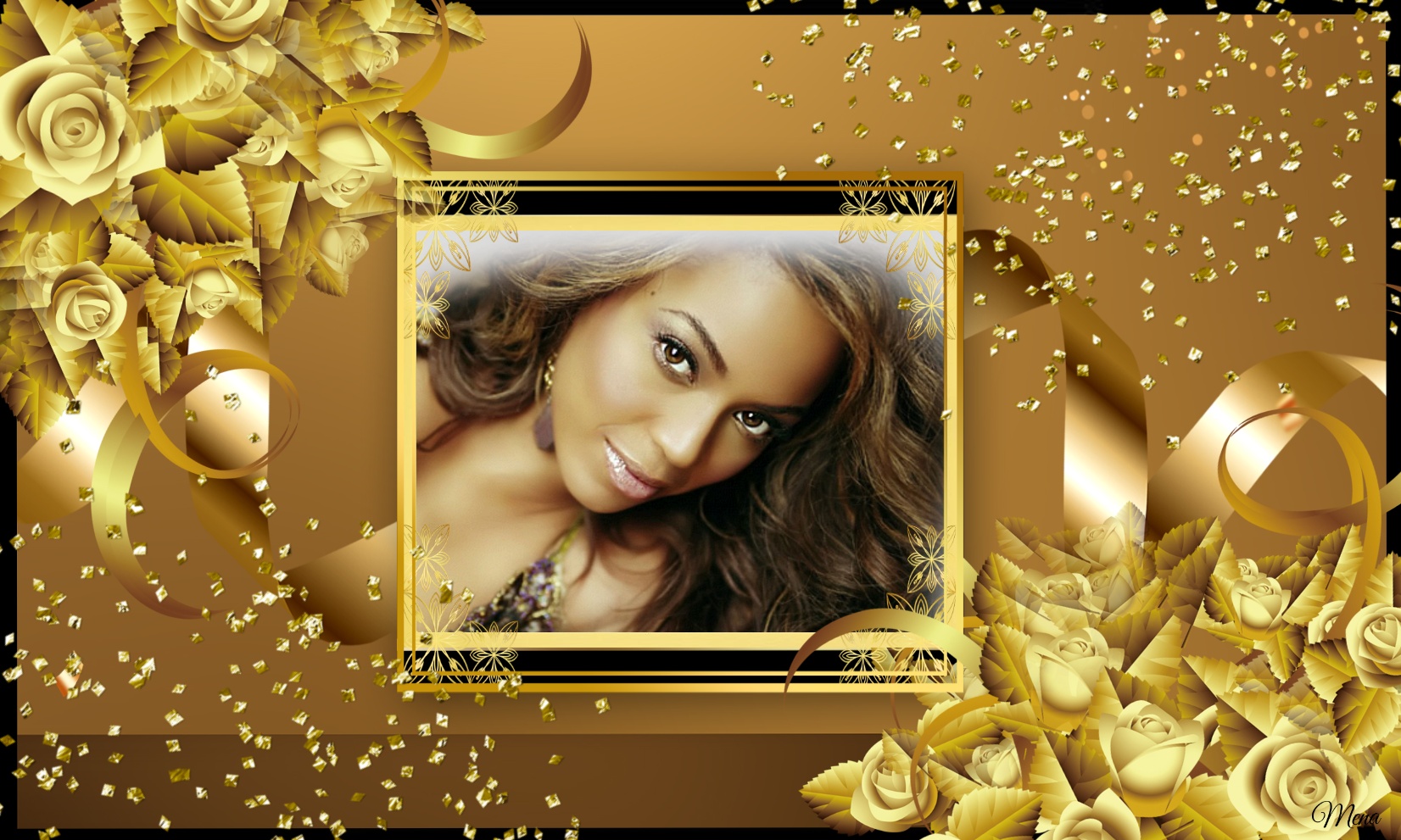 Mena's Beautiful Frames - Mena Beautiful Frames Glamour - Mena Beautiful Frames Glamour