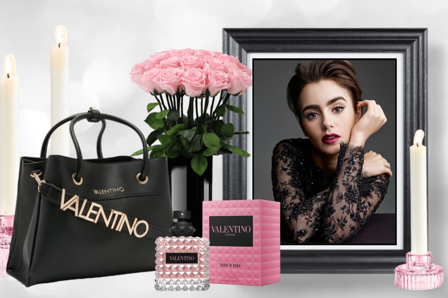 Nette's Designer Bag Frames / Perfume Frames - Designer 2022 - Designer ...