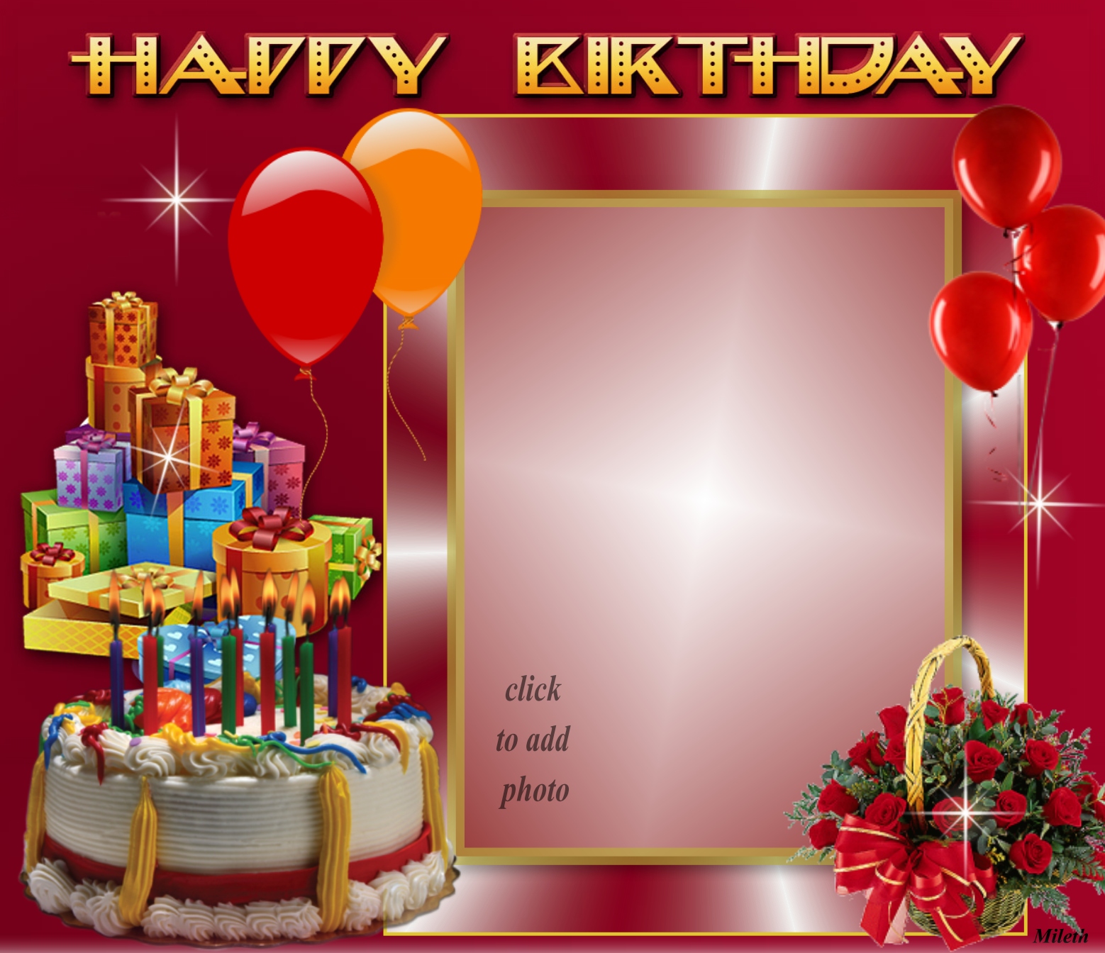 manutencop's Birthday Frames - 2011 October - 2011 December - 2011 ...