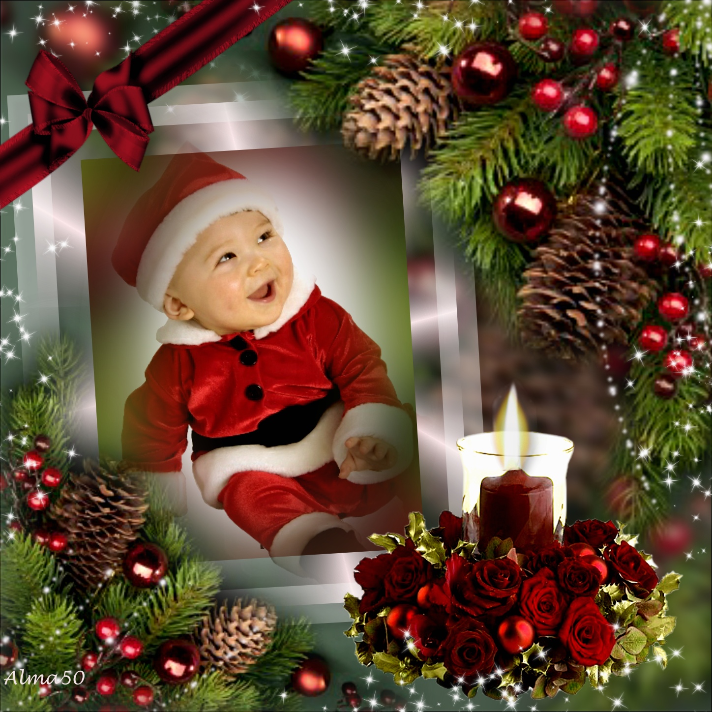 alma50's Christma Frames - 2011 November - Holidays Frame#2 Alma50 ...