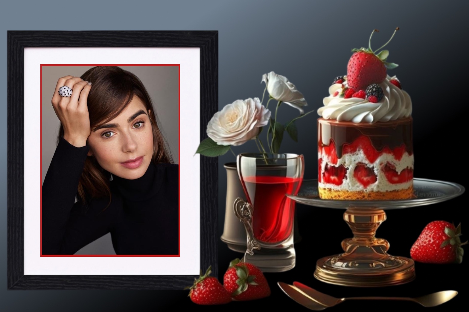 Nette's KimiArt Frame - KimiArt Frames - Photo Frame kimi Art Frame ...